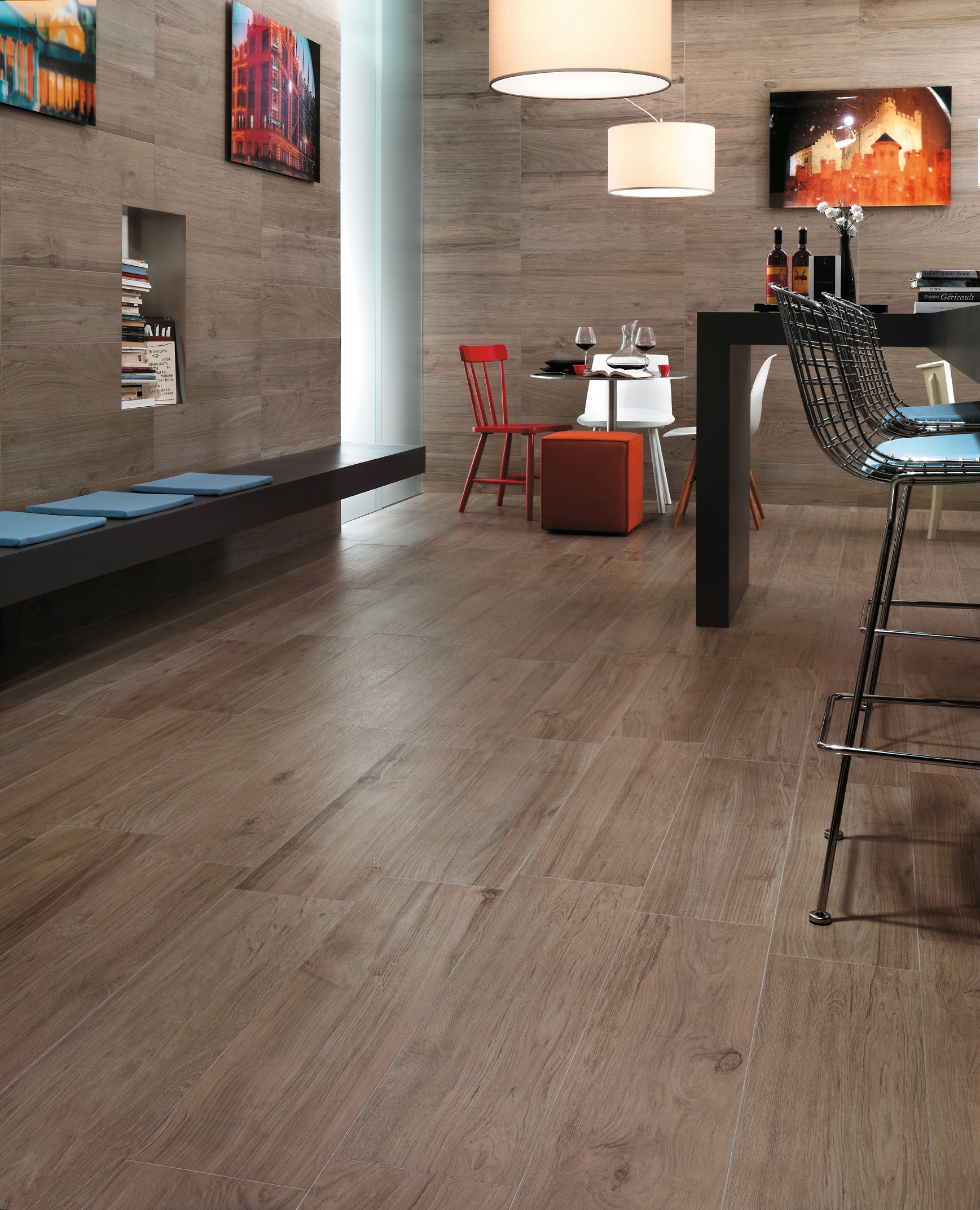 ETIC ROVERE BIANCO TATAMI - Ceramic tiles from Atlas Concorde | Architonic