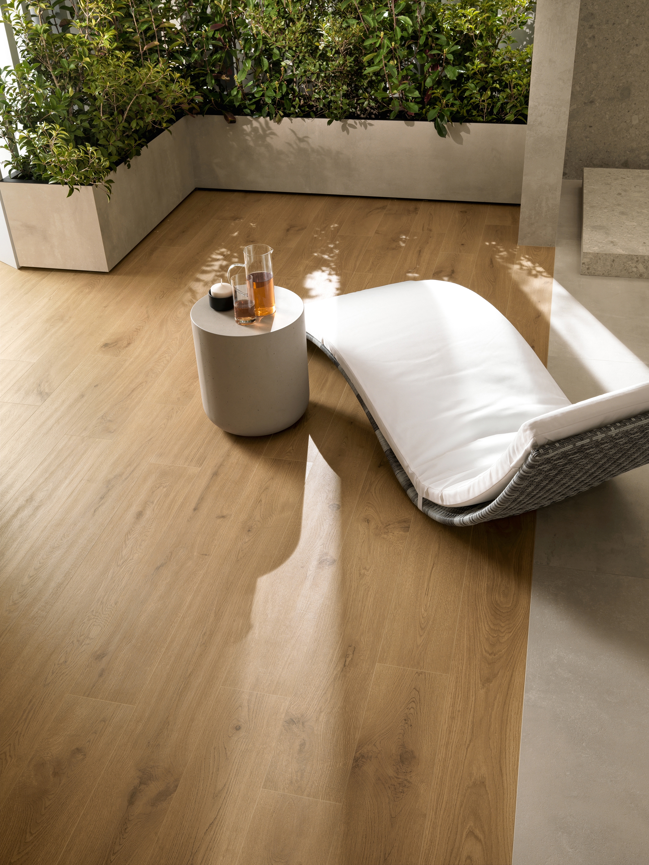 ENTICE ASH OAK NATURAL 20X120 - Ceramic tiles from Atlas Concorde ...