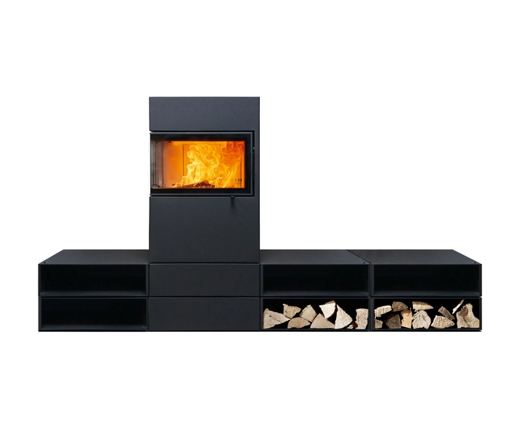 DEXTER 2.0 - Fireplace inserts from Austroflamm | Architonic