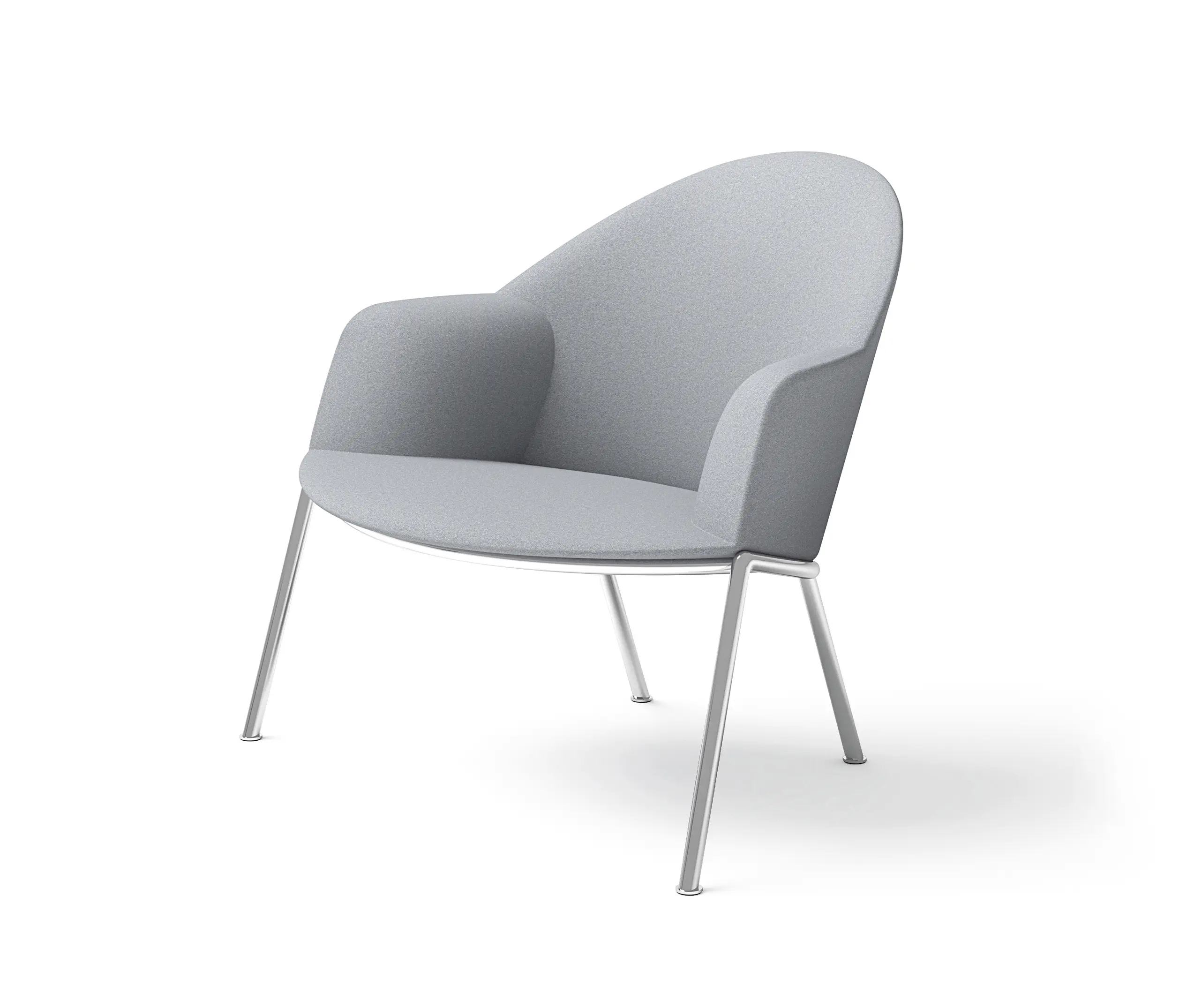 CIRCA LOUNGE CHAIR - METAL BASE – Fauteuils de Bensen | Architonic