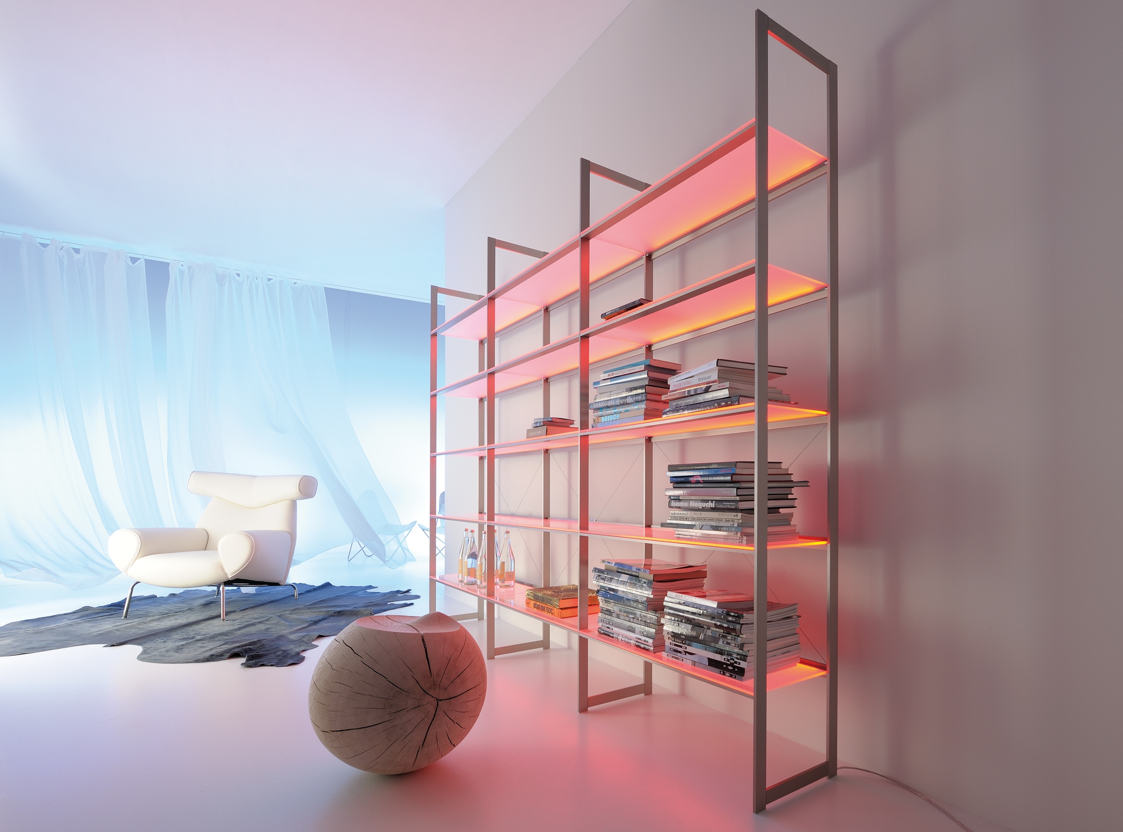 LIGHT SHELF 100 | GERA LIGHT SYSTEM 6 - Shelving from GERA | Architonic