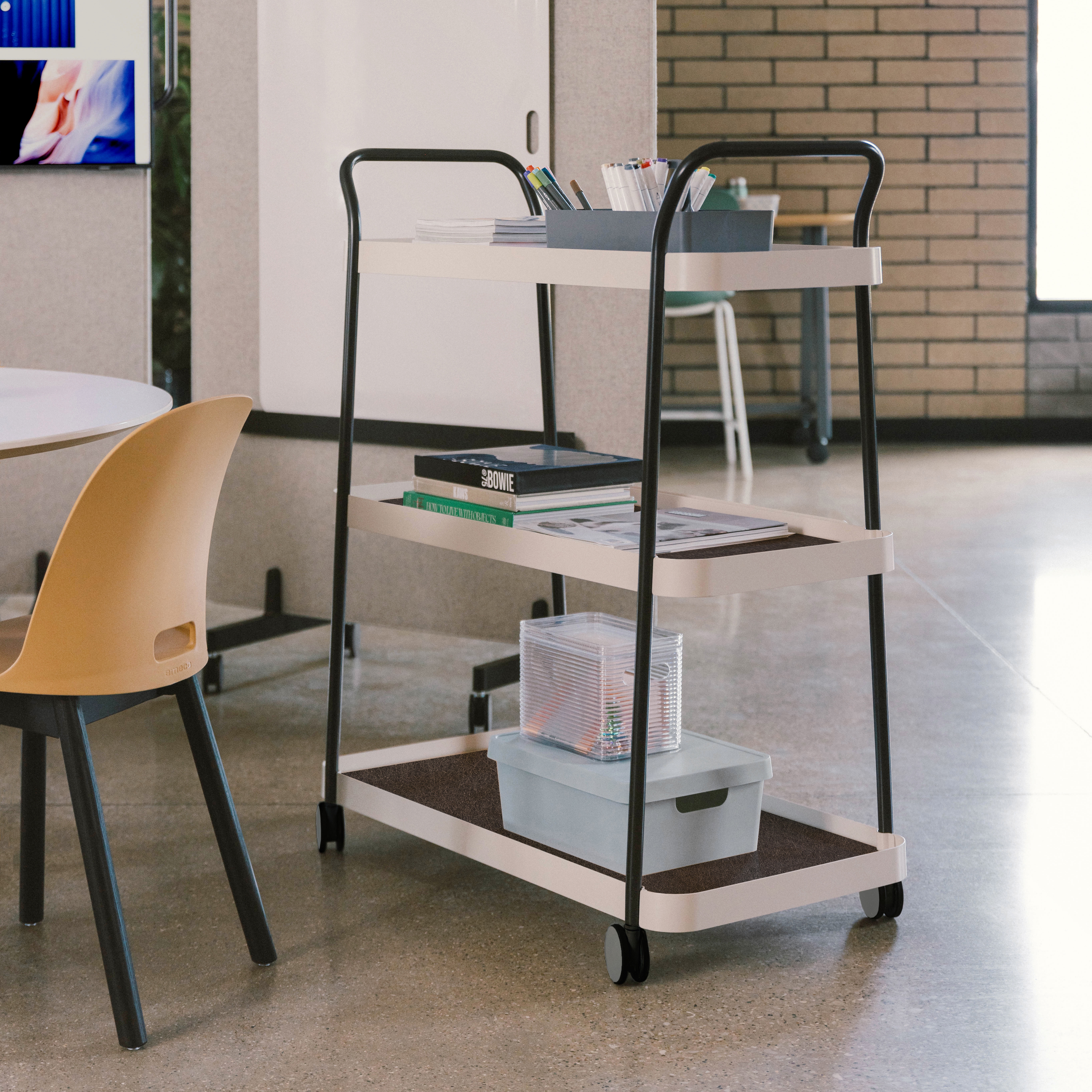 HAWORTH COLLABORATE BOARD CART - Trolleys from Haworth | Architonic