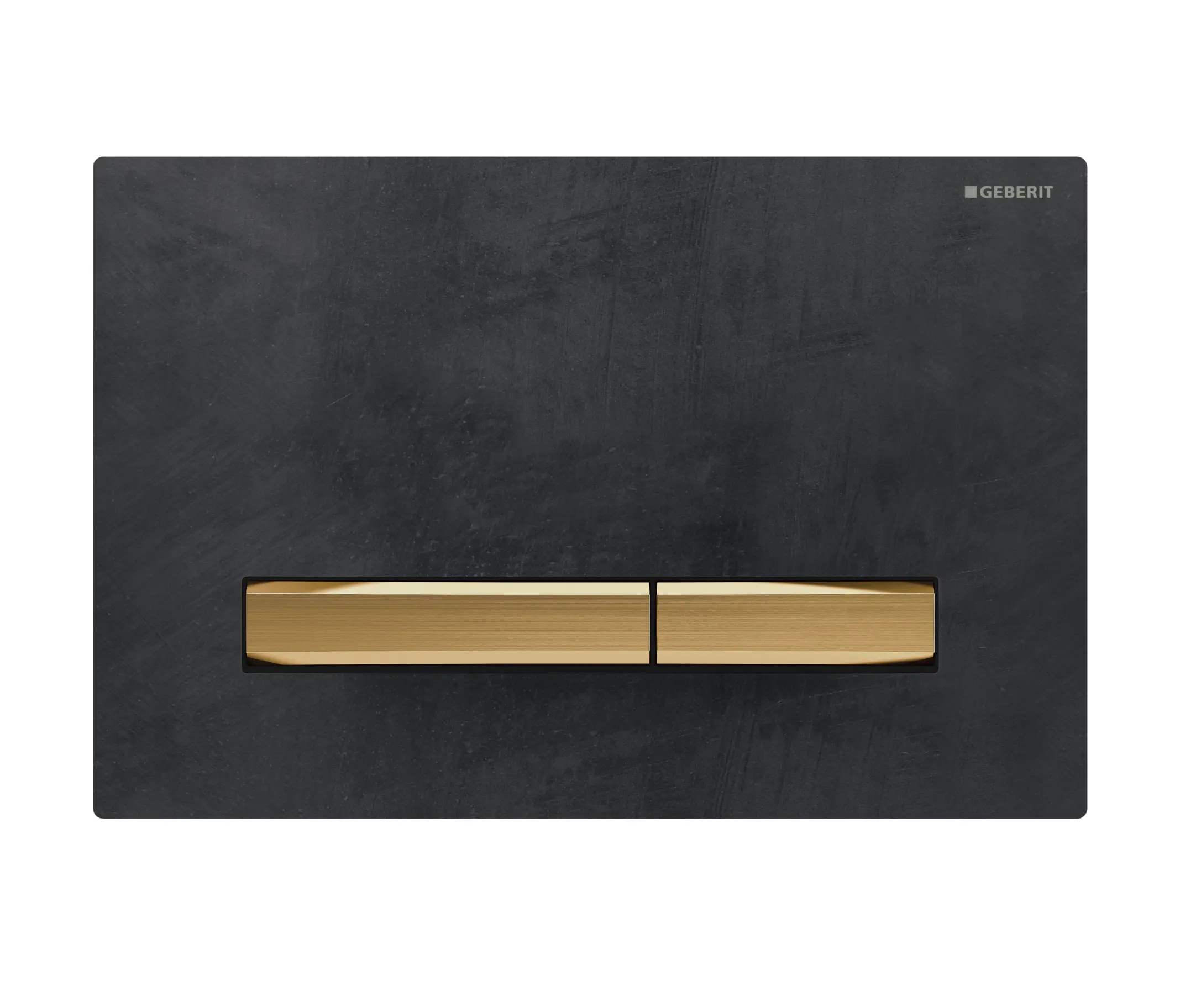 ACTUATOR PLATES | SIGMA50 MUSTANG SLATE, BRASS - Flushes from Geberit ...