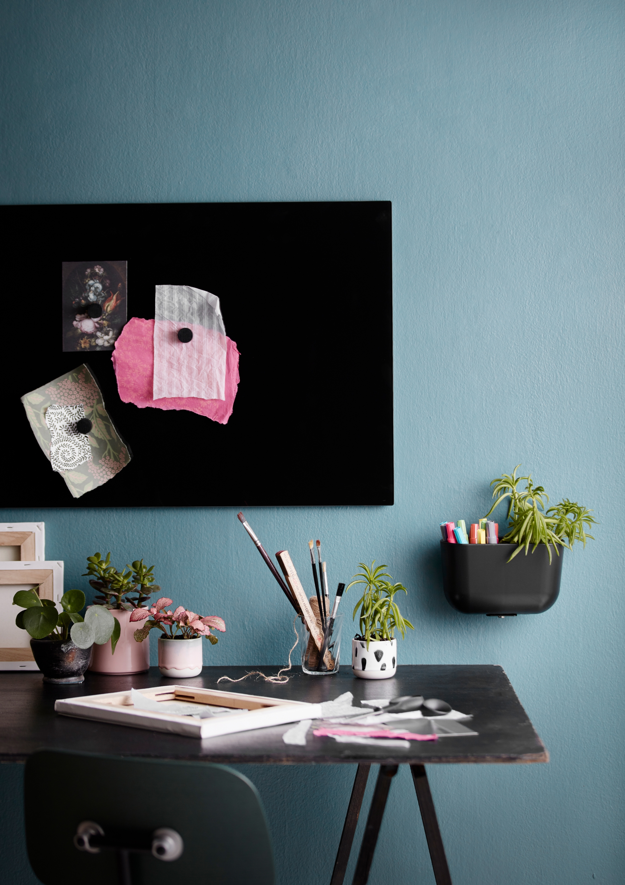 CHAT BOARD® STORAGE UNIT MAGNETIC - BLACK - Storage boxes from CHAT ...