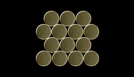 PENNY BRASS TILES - Metal mosaics from Alloy | Architonic