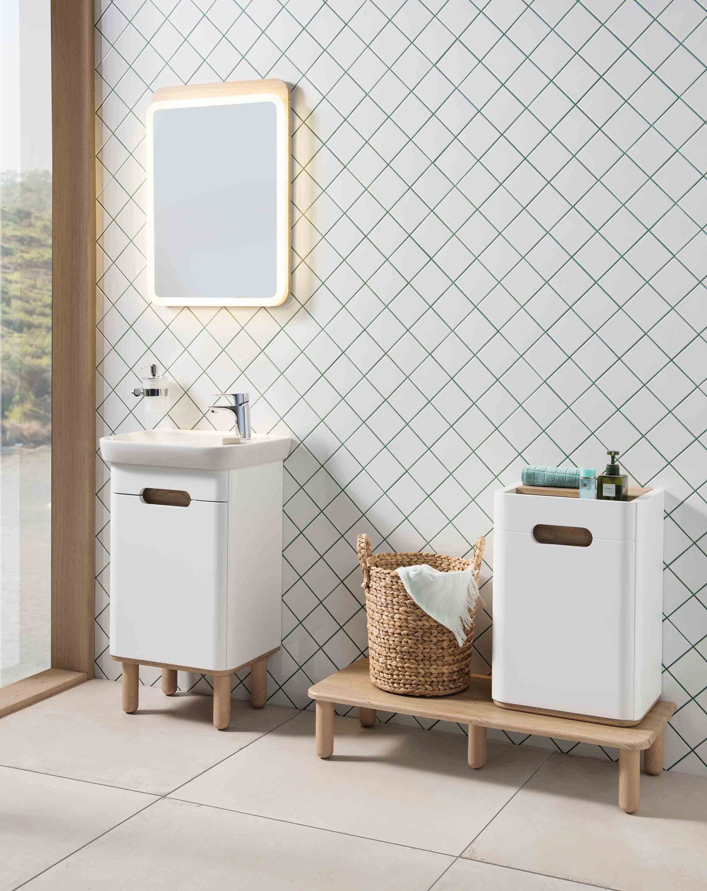 MINIWORX 10X30 MINIWORX RAL 9016 WHITE TILE GLOSSY - Ceramic tiles from ...