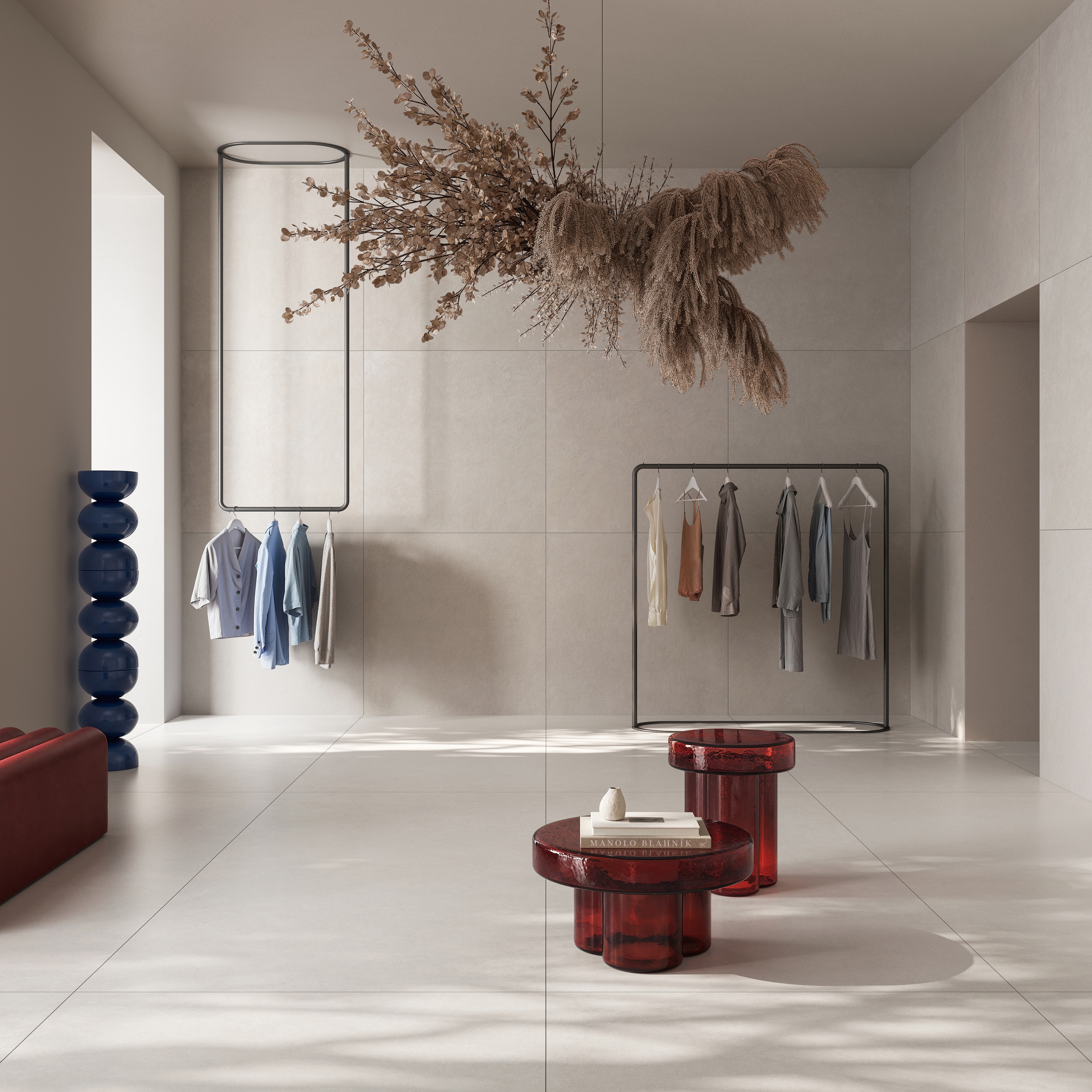 CEMENTERA 45X45, GREY - Ceramic tiles from VitrA Bathrooms | Architonic