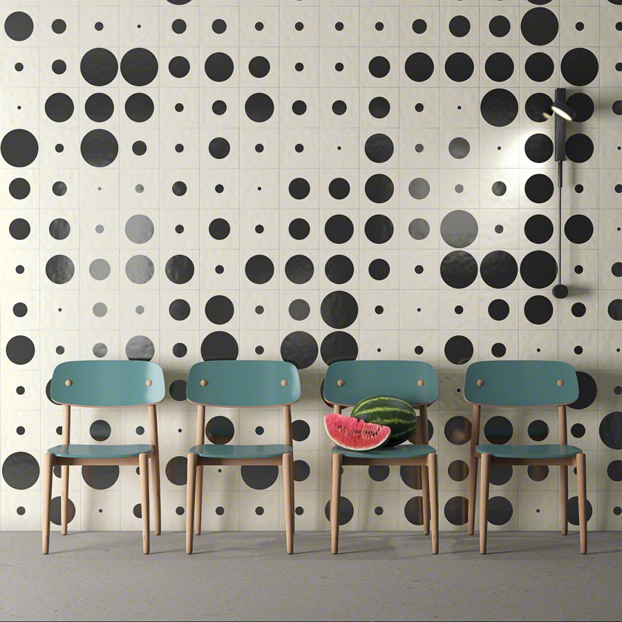 FILIPPO SOUL VIRGOLA CELESTE - Ceramic tiles from VIVES Cerámica ...