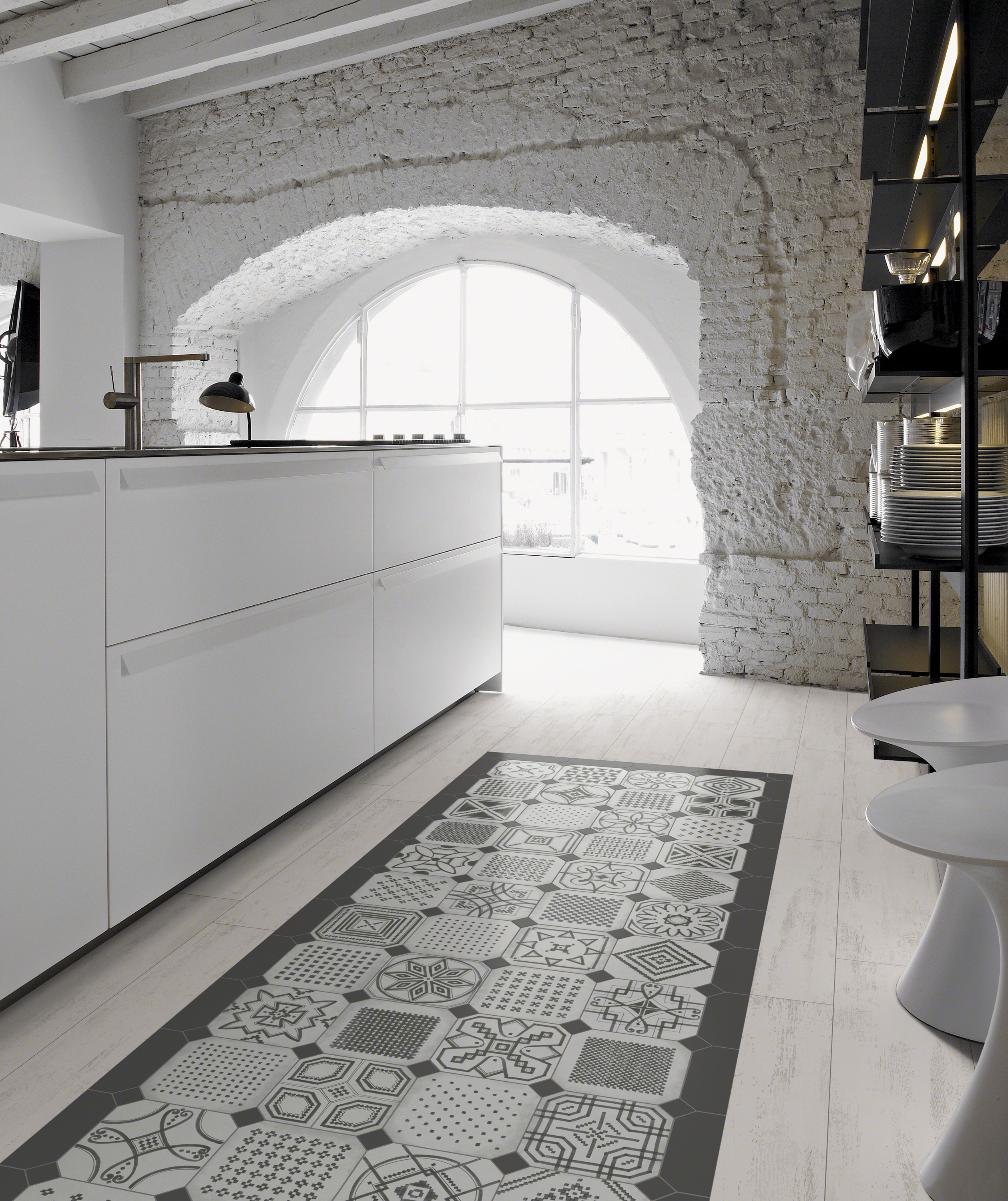 VODEVIL | TACO DOME ANTRACITA - Ceramic mosaics from VIVES Cerámica ...