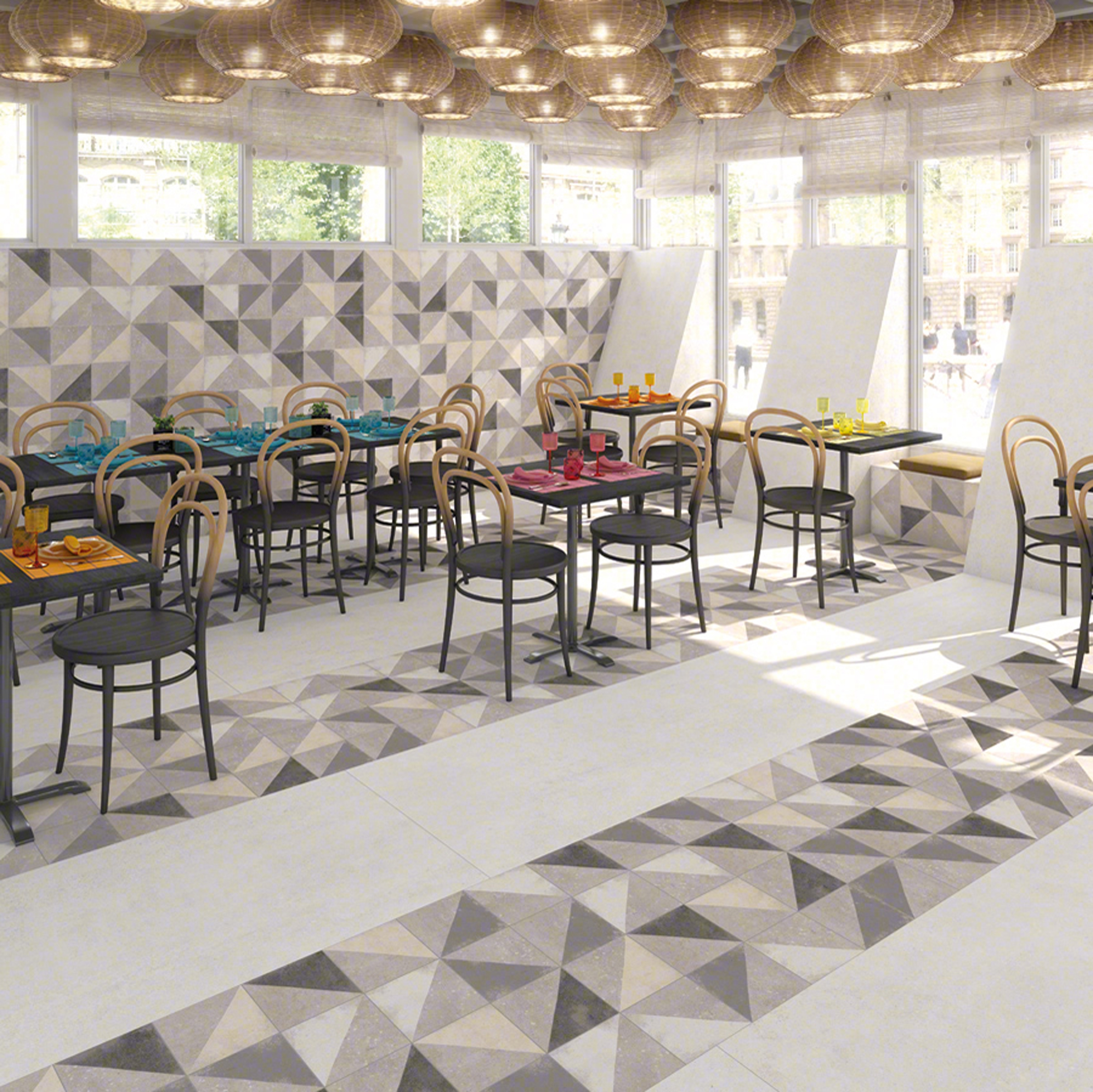 NASSAU PUKAO BLANCO - Ceramic tiles from VIVES Cerámica | Architonic