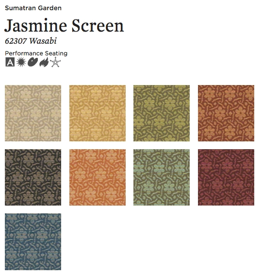 JASMINE SCREEN - Upholstery fabrics from CF Stinson | Architonic
