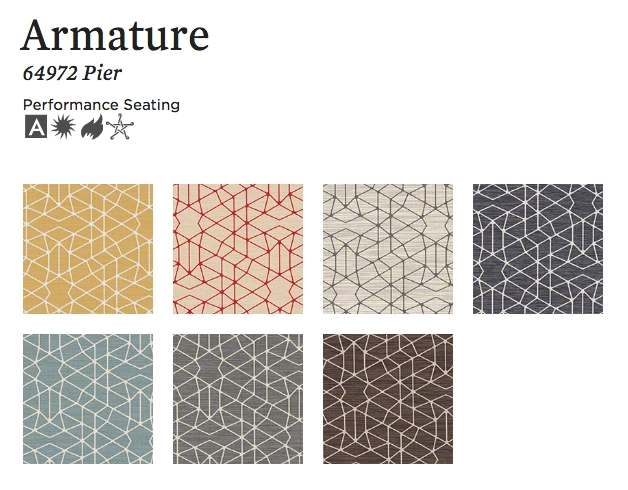 ARMATURE - Upholstery fabrics from CF Stinson | Architonic