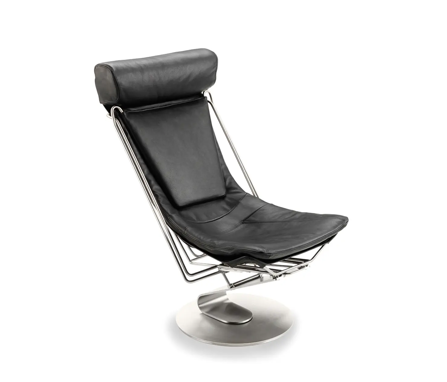INTERDANE FLEXIBLE ARMCHAIR LEATHER – a fine Armchairs by the hands o ...