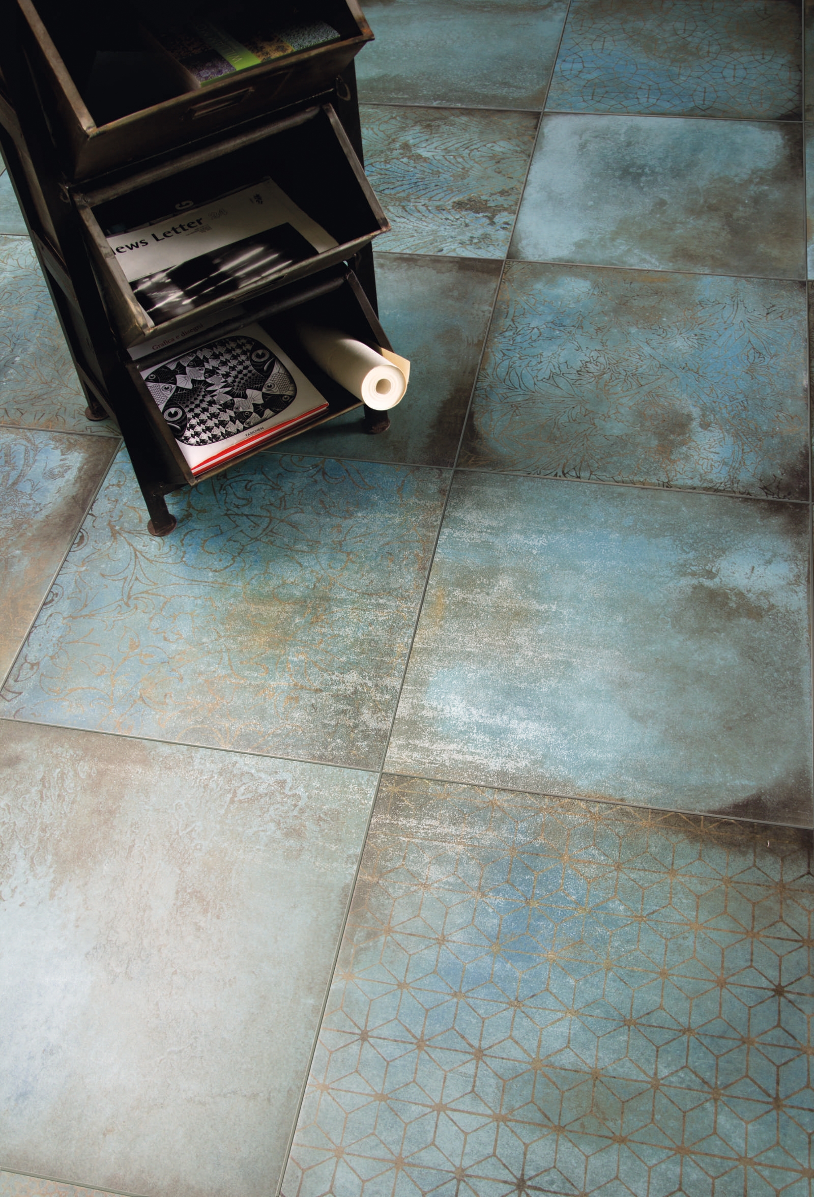 TRACE CORTEN - Ceramic tiles from Caesar | Architonic