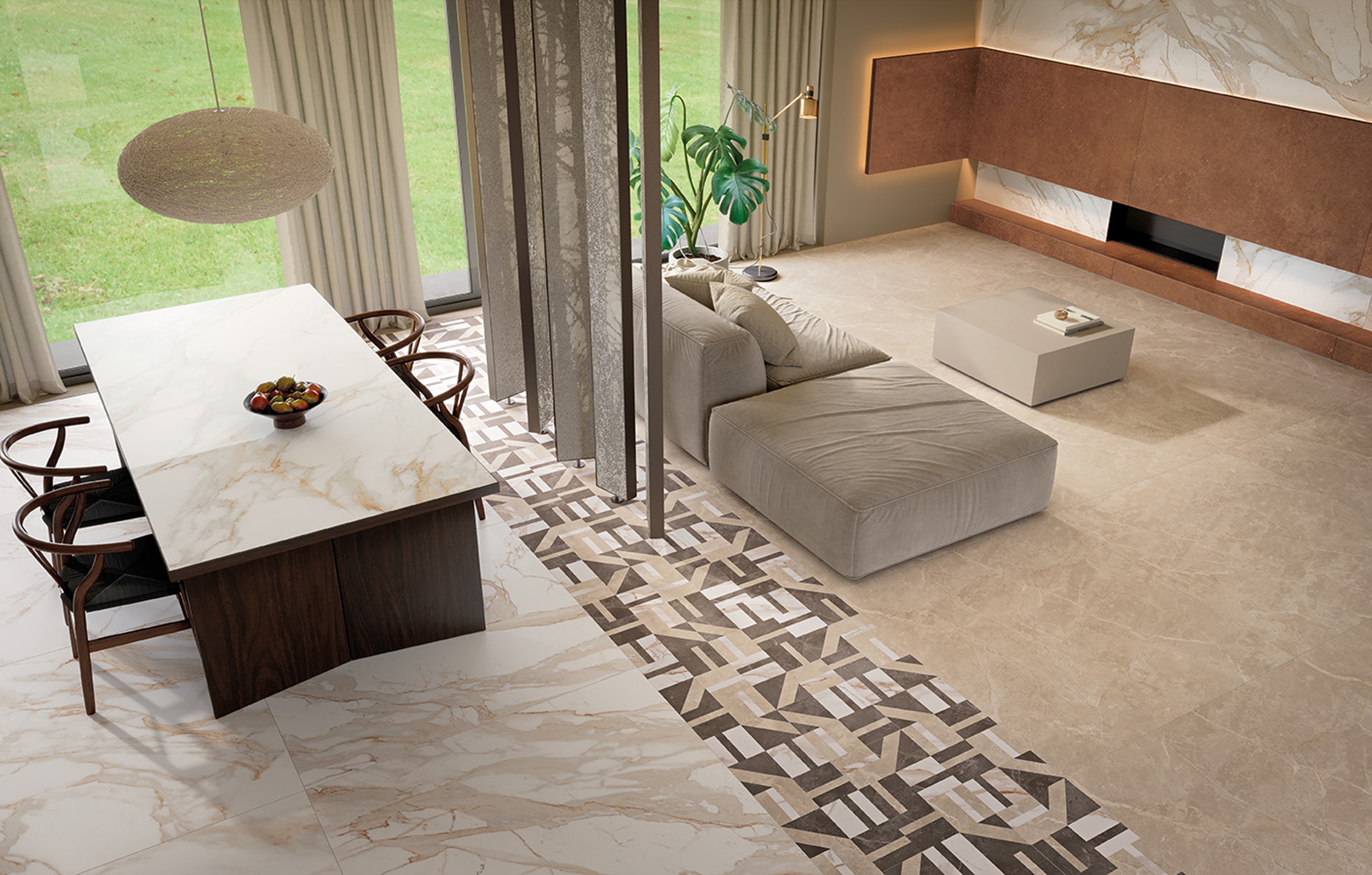 ROMA STONE CALACATTA ORO MATT R9 60X120 - Ceramic tiles from Fap ...