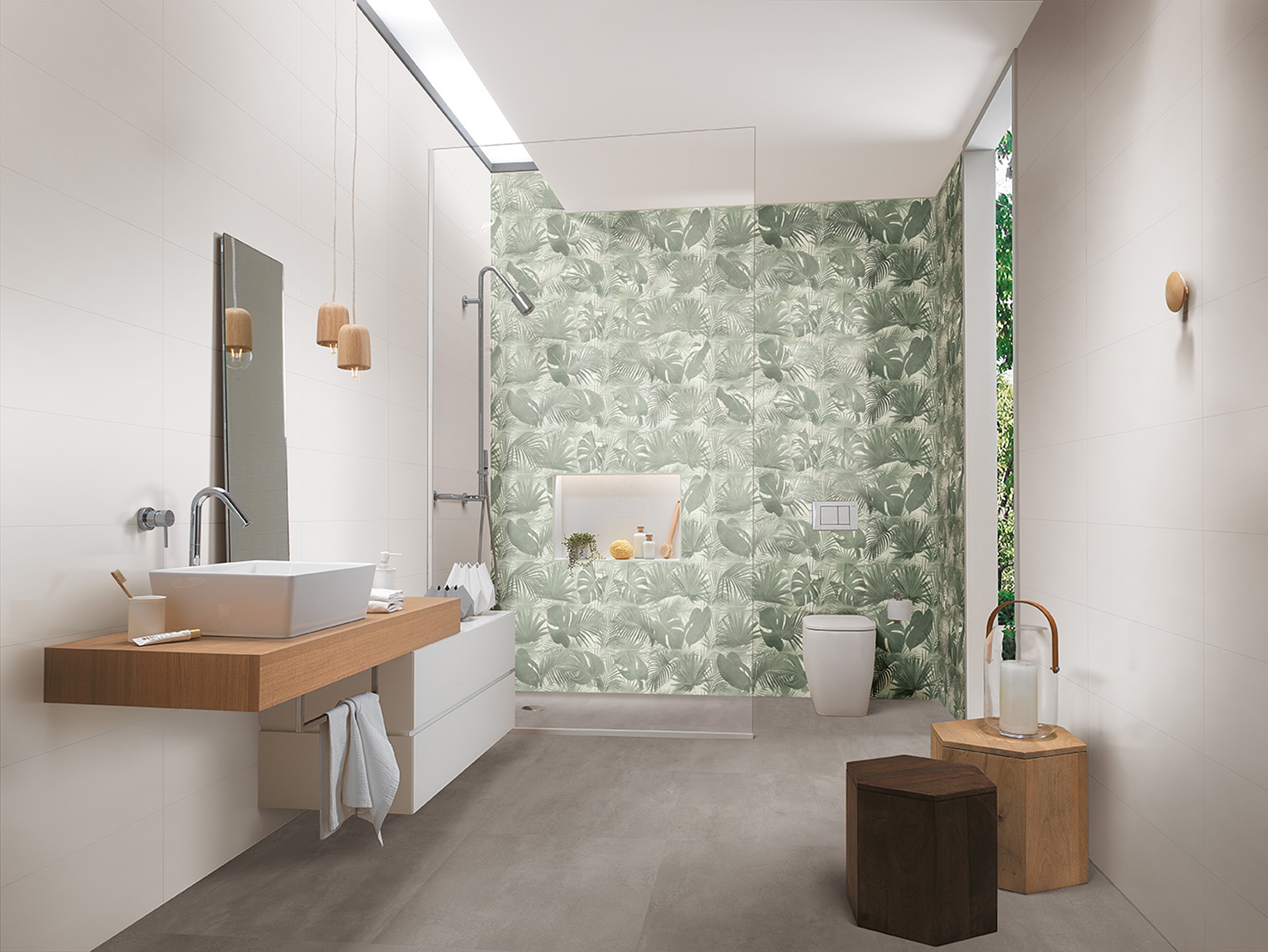 DECO&MORE TROPICAL KENZIA 30,5X91,5 - Ceramic tiles from Fap Ceramiche ...