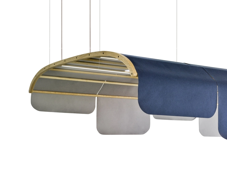 TARTANA ACOUSTIC DOME WITH LEDS – Schalldämpfende Objekte de Sancal ...