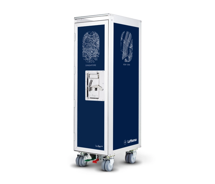 BORDBAR_NEW_LUFTHANSA_CITYMAP - Trolleys from bordbar | Architonic