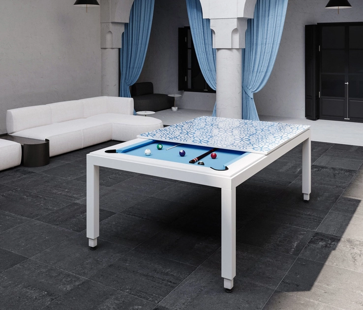 FUSION TABLE METAL LINE CRYSTAL MIRAGE - Dining tables from Fusiontables | Architonic