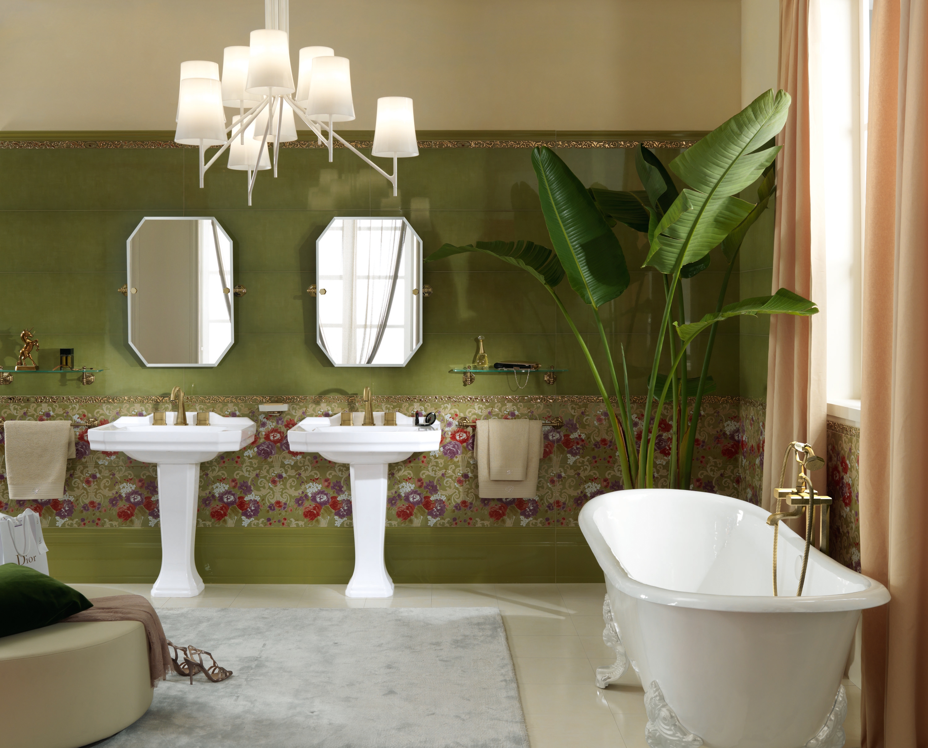 PRIMAVERA ROMANA PAVIMENTO VIOLA - Ceramic tiles from Petracer's ...