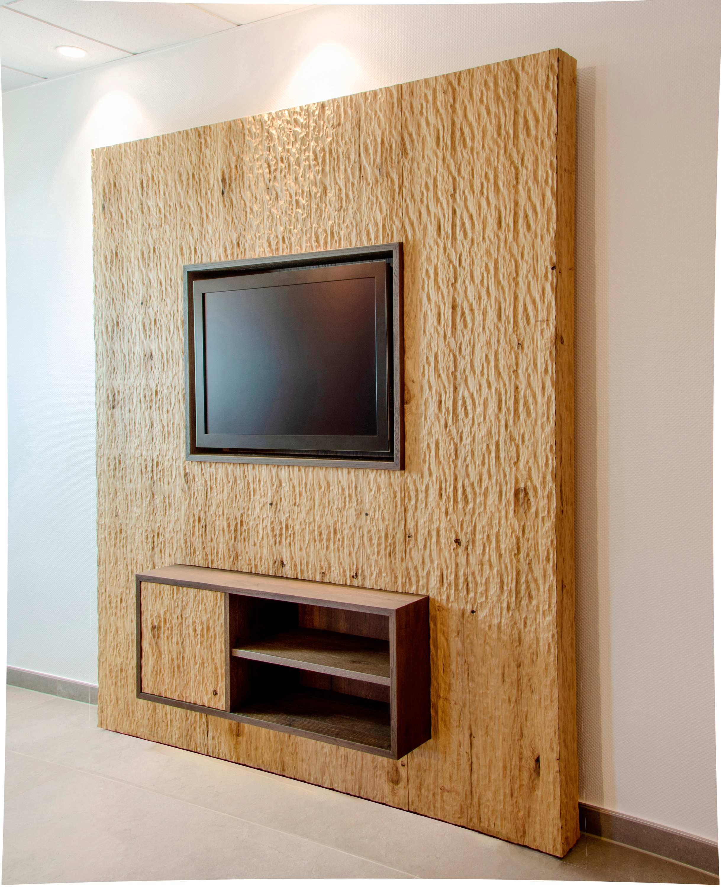 SMOOTH BARK FINELINE SCHWARZ ASCHE OPTIK - Holz Furniere von VD Holz in ...