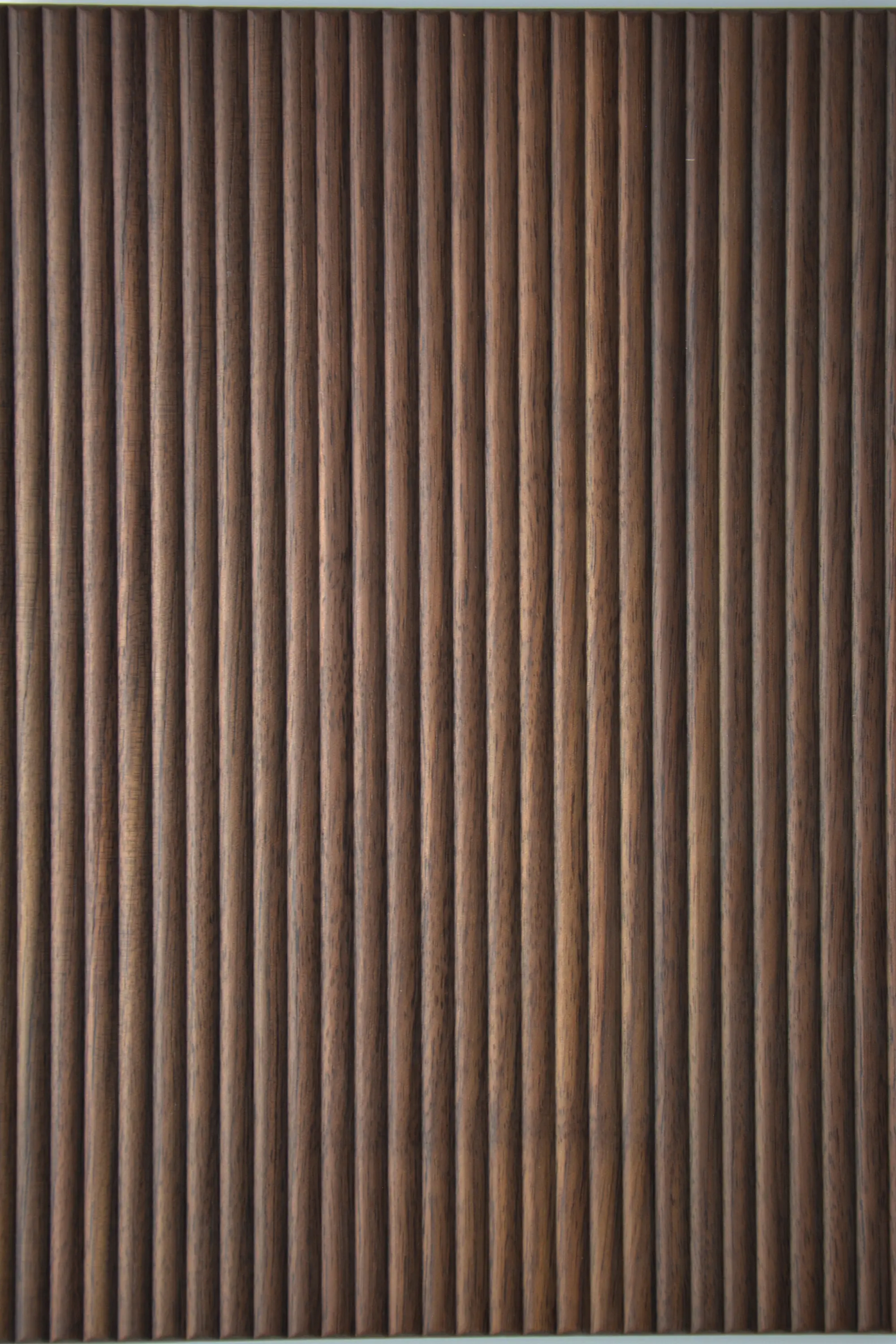 RIBBED HEARTWOOD WALNUT - Wood veneers from VD Holz in Form | Architonic
