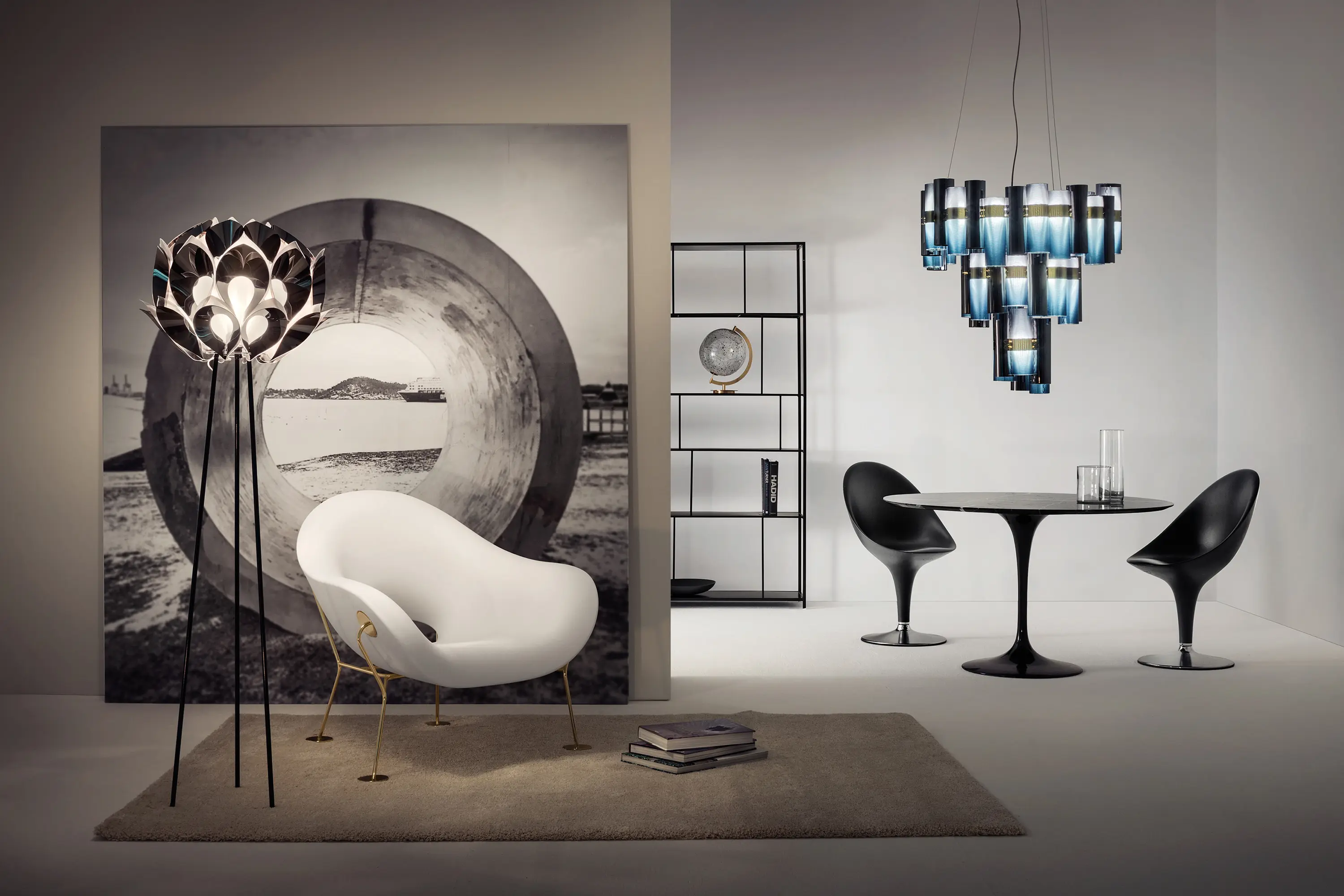 FLORA SUSPENSION SMALL | PEWTER – Suspensions de Slamp | Architonic