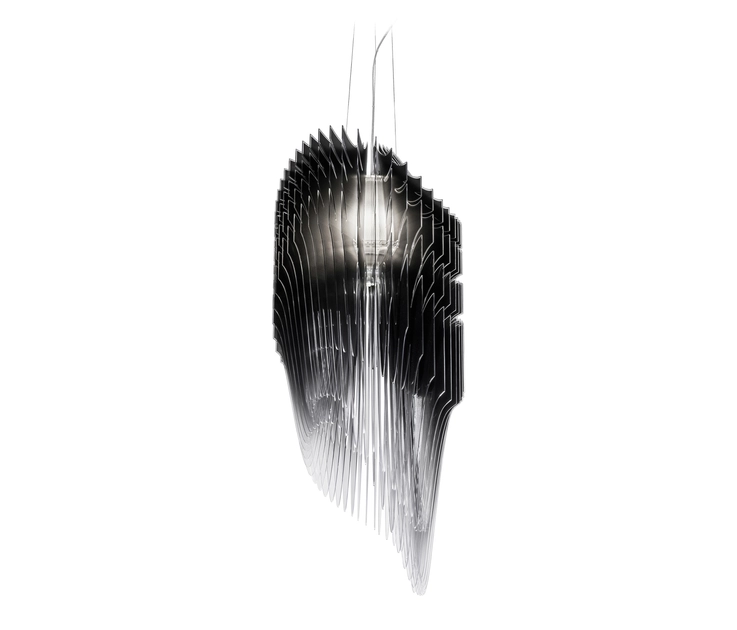 AVIA SUSPENSION XL | BLACK FADE - Pendelleuchten von Slamp | Architonic