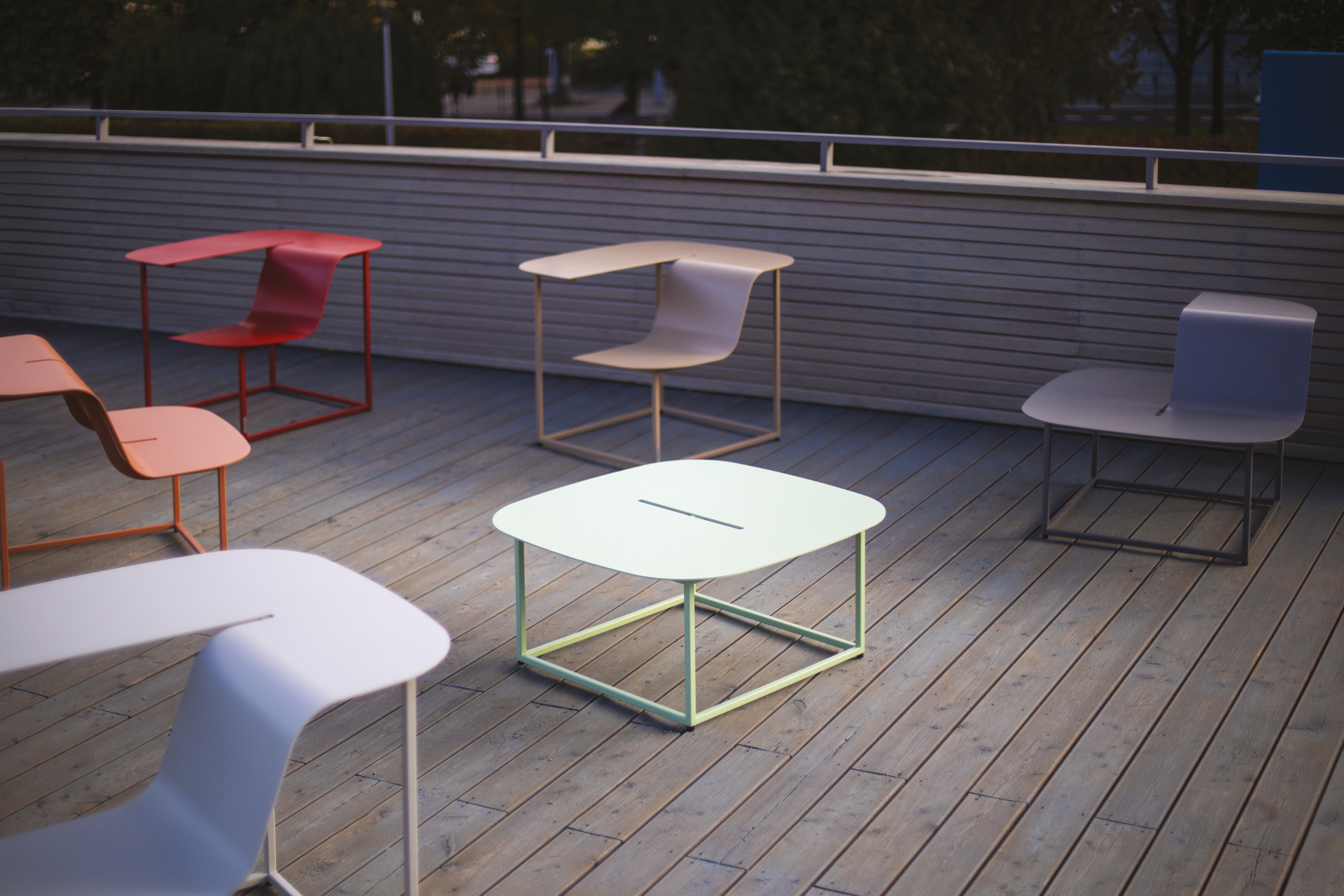MANTA | SEATING UNIT FLAT VERSION - Benches from mmcité | Architonic