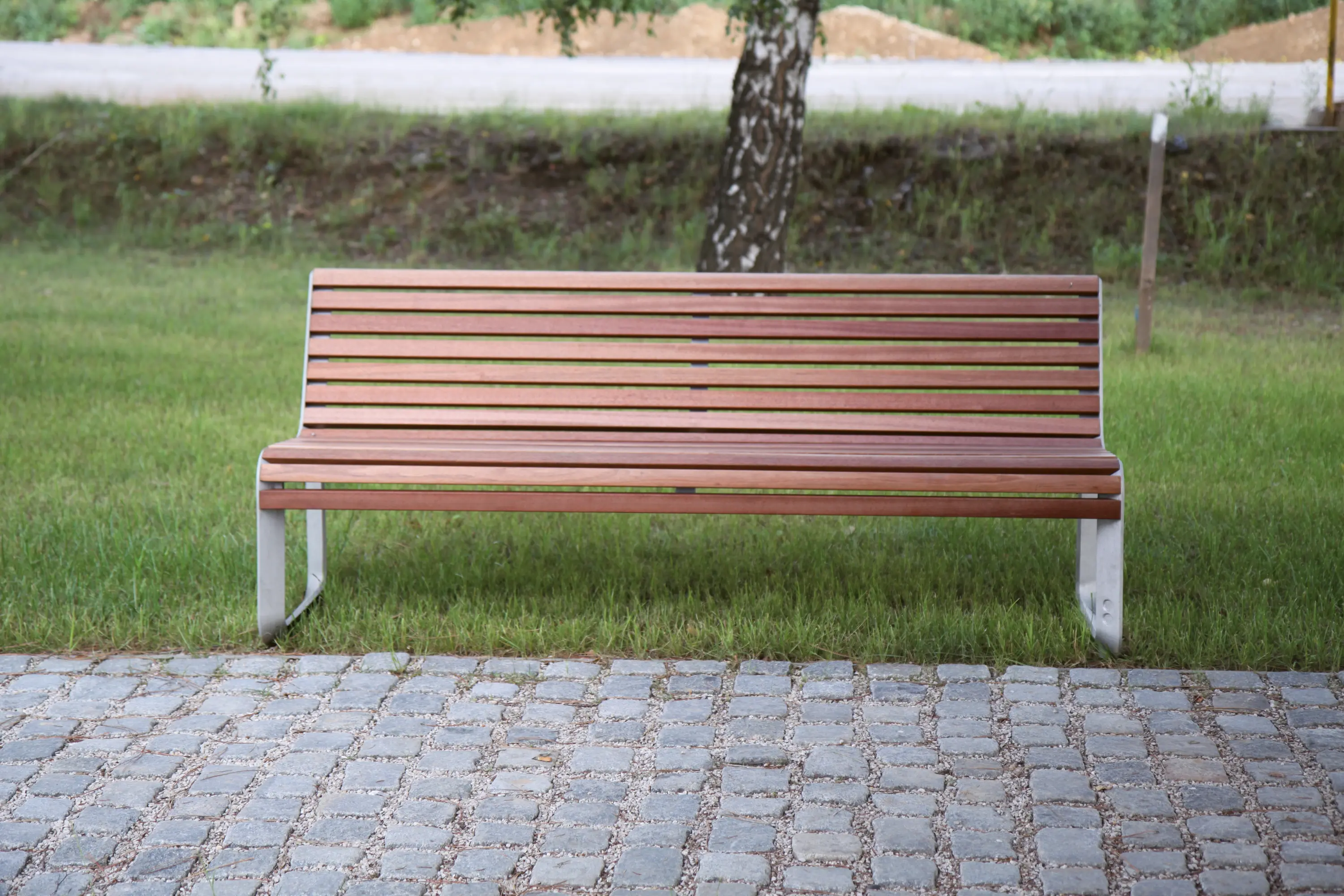 PORTIQOA | PARK BENCH WITH BACKREST - Benches from mmcité | Architonic
