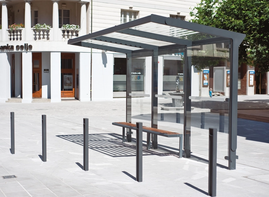 AUREO | PARADA DE AUTOBUS – Paradas de autobús de mmcité | Architonic