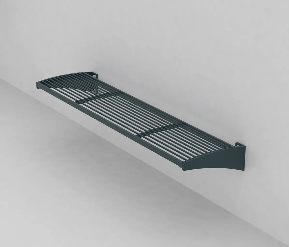 VERA | PARK BENCH WALL-MOUNTED - Benches from mmcité | Architonic