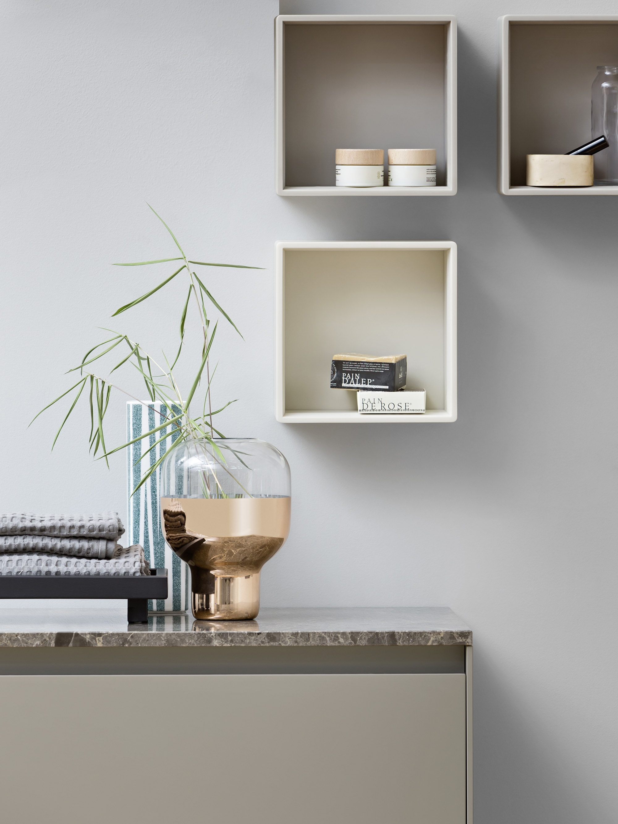 OPEN ELEMENTS - Bath shelving from Rexa Design | Architonic