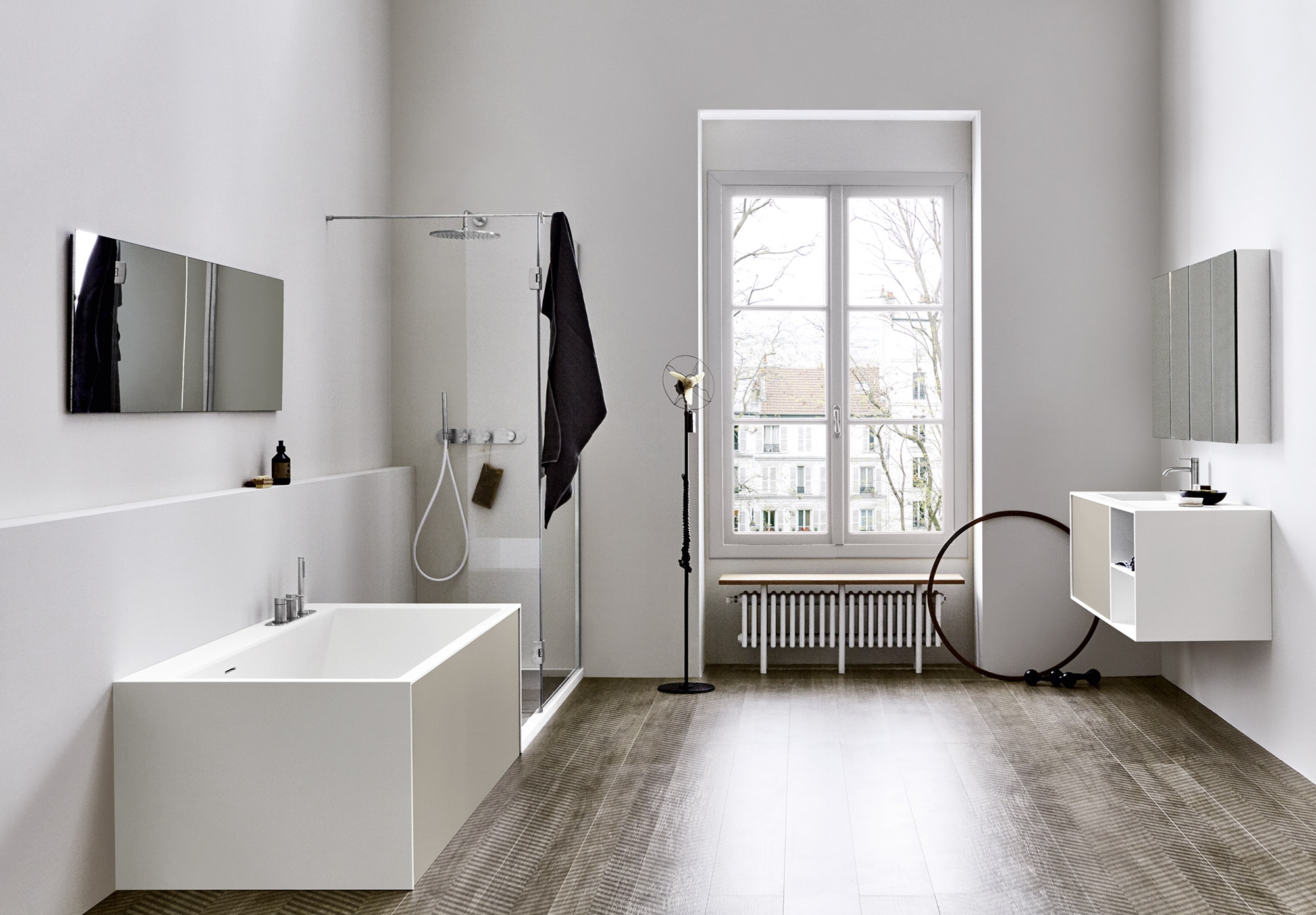 CORIAN® STOOL - Bath stools / benches from Rexa Design | Architonic