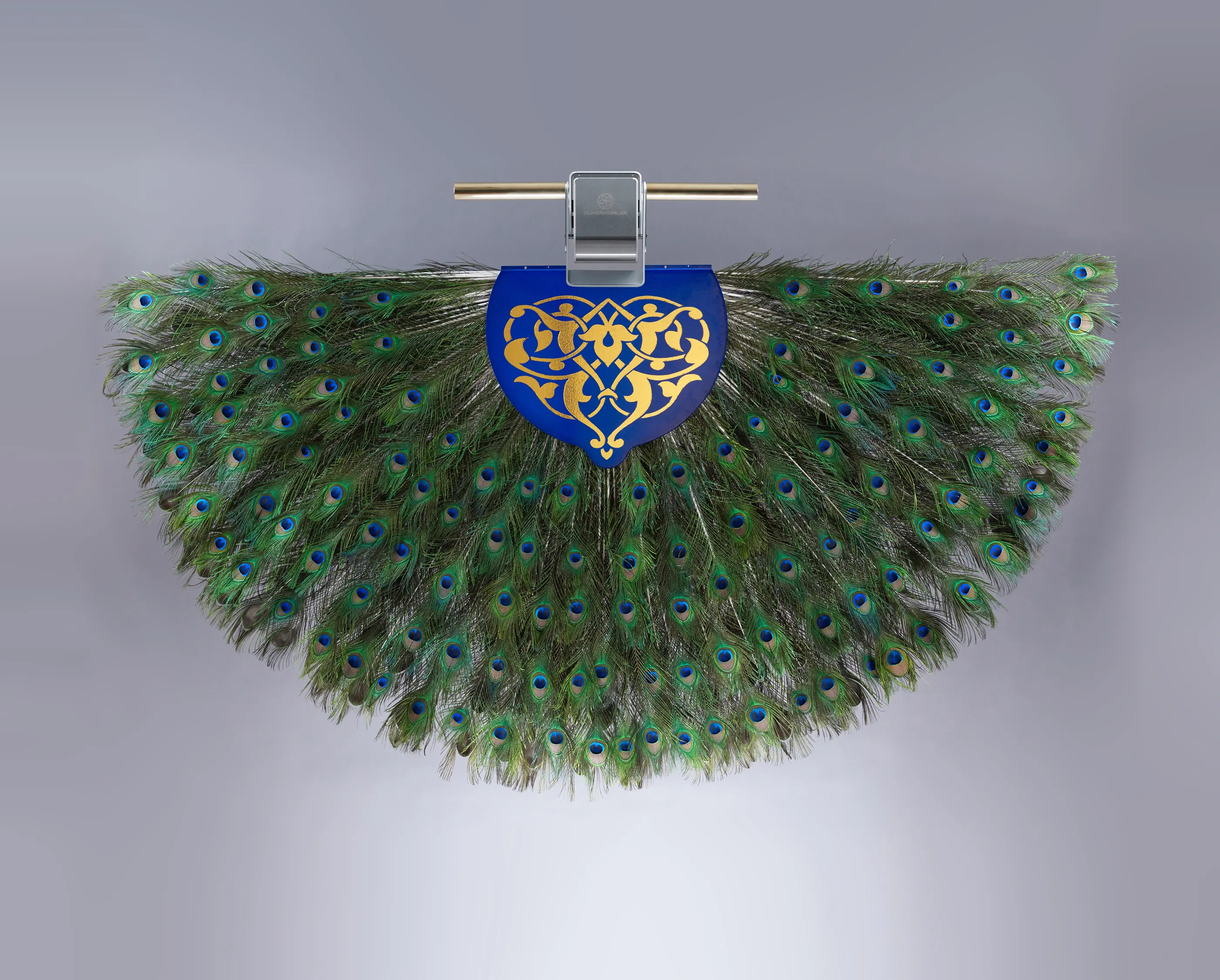 THE SOLITAIRE PUNKAH - THE PEACOCK – Ventilateurs de Oliver Kessler | Architonic
