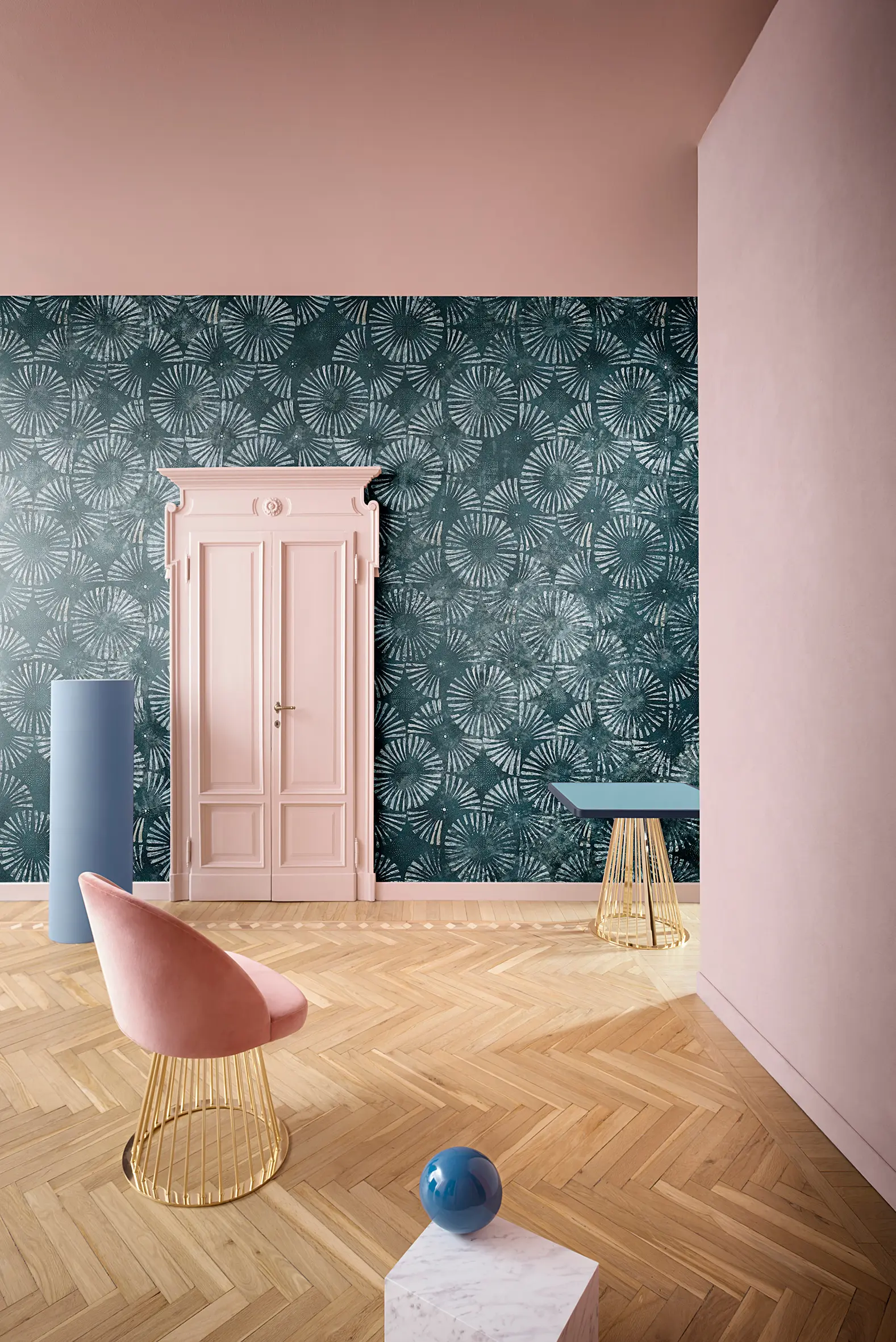 PALE BLUE EYES – Carta parati / tappezzeria di Wall&decò | Architonic