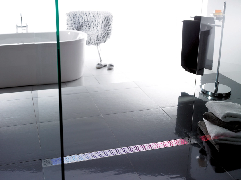 ACO SHOWERDRAIN LIGHTLINE: RAINBOW - Linear drains from ACO Haustechnik ...