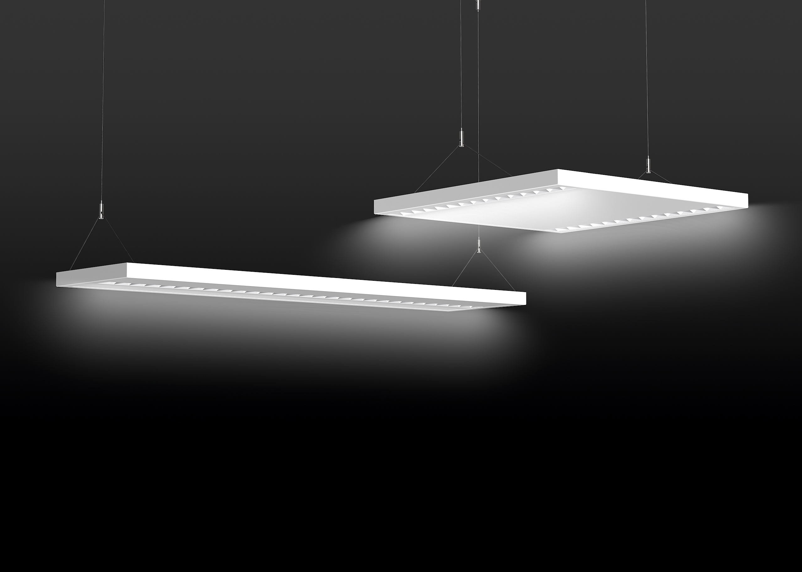 SONIS EVO CEILING LUMINAIRES - Ceiling lights from RZB - Leuchten ...
