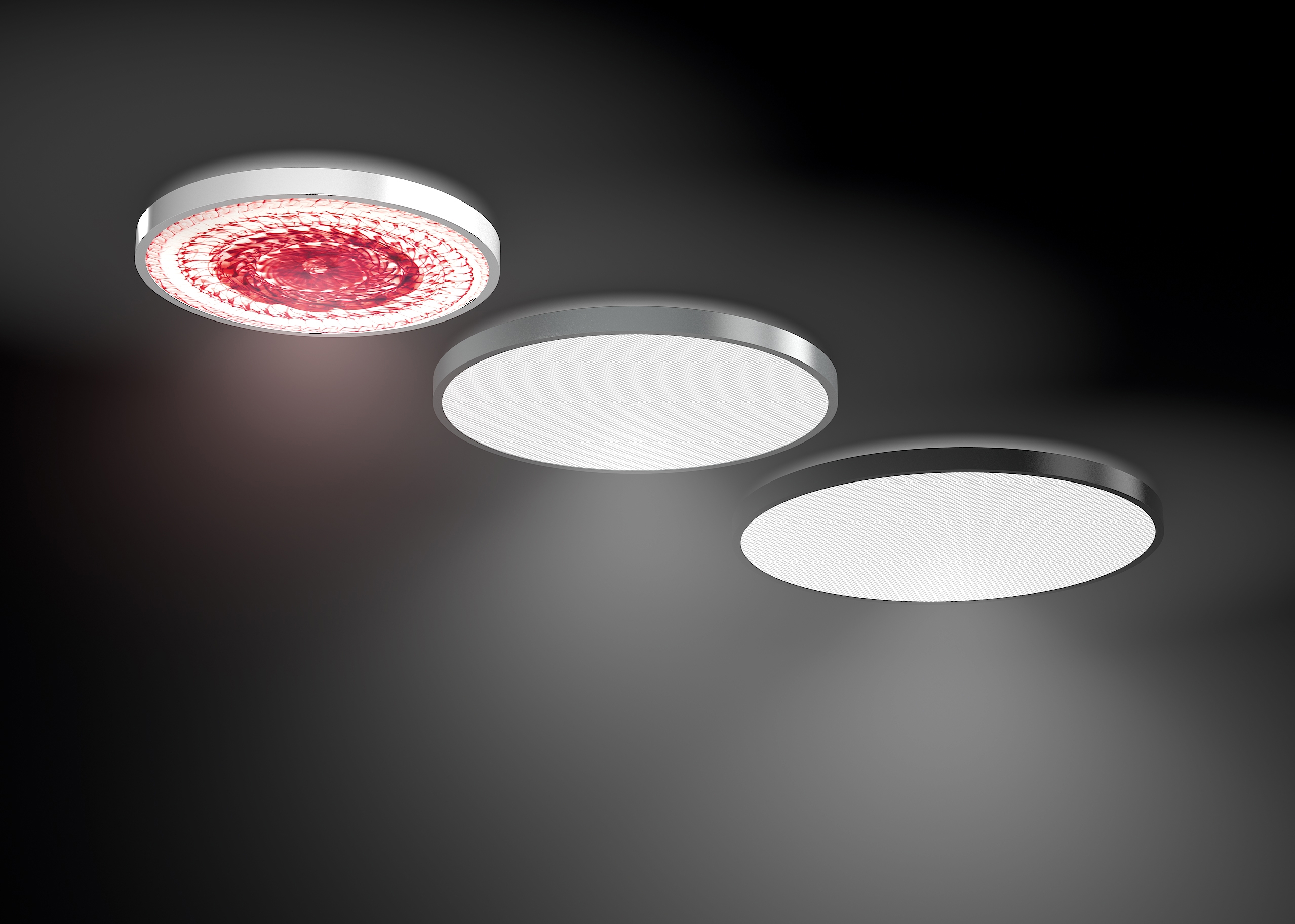 TRIONA FERROMURANO CEILING AND WALL LUMINAIRES - Lighting controls from ...