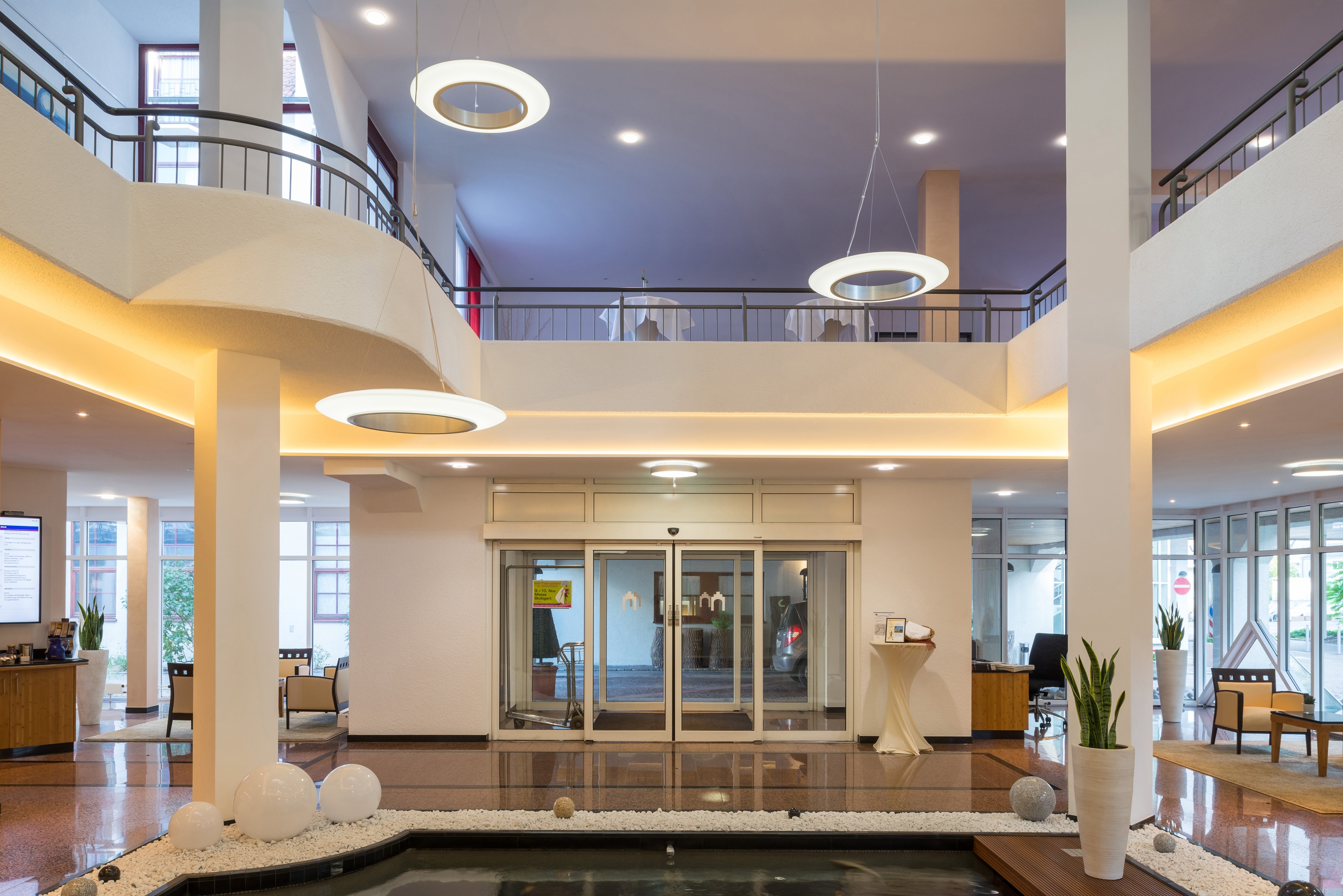 RING OF FIRE® CEILING LUMINAIRES - Ceiling lights from RZB - Leuchten ...
