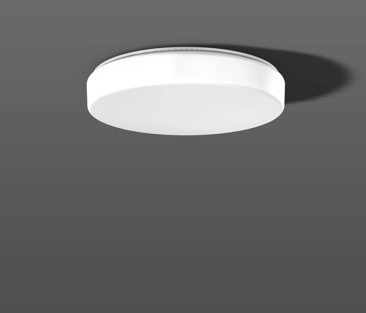 FLAT POLYMERO® KREIS AND KREIS XXL CEILING AND WALL LUMINAIRES - Wall lights from RZB - Leuchten ...