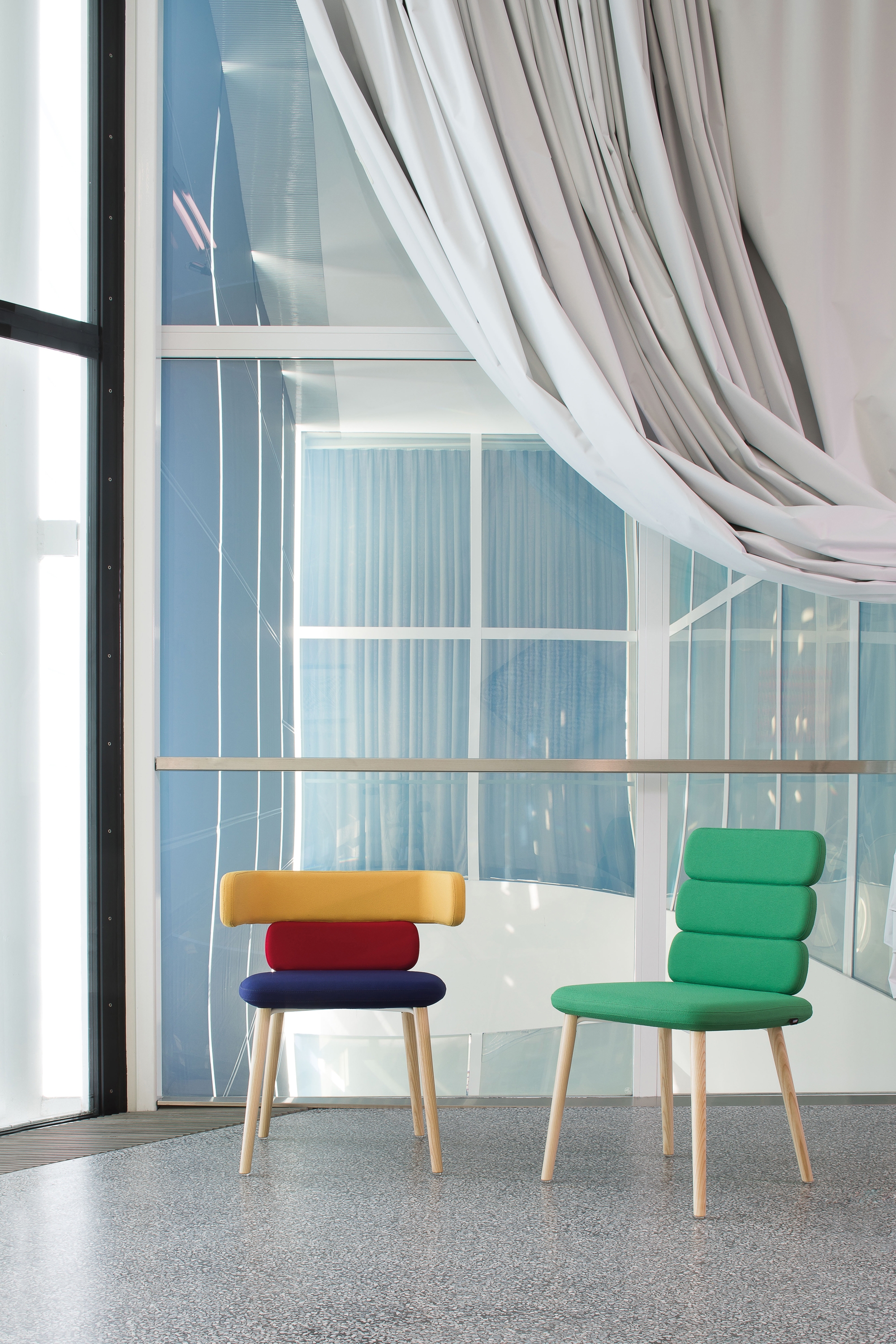 CLUSTER - Chairs from Luxy | Architonic