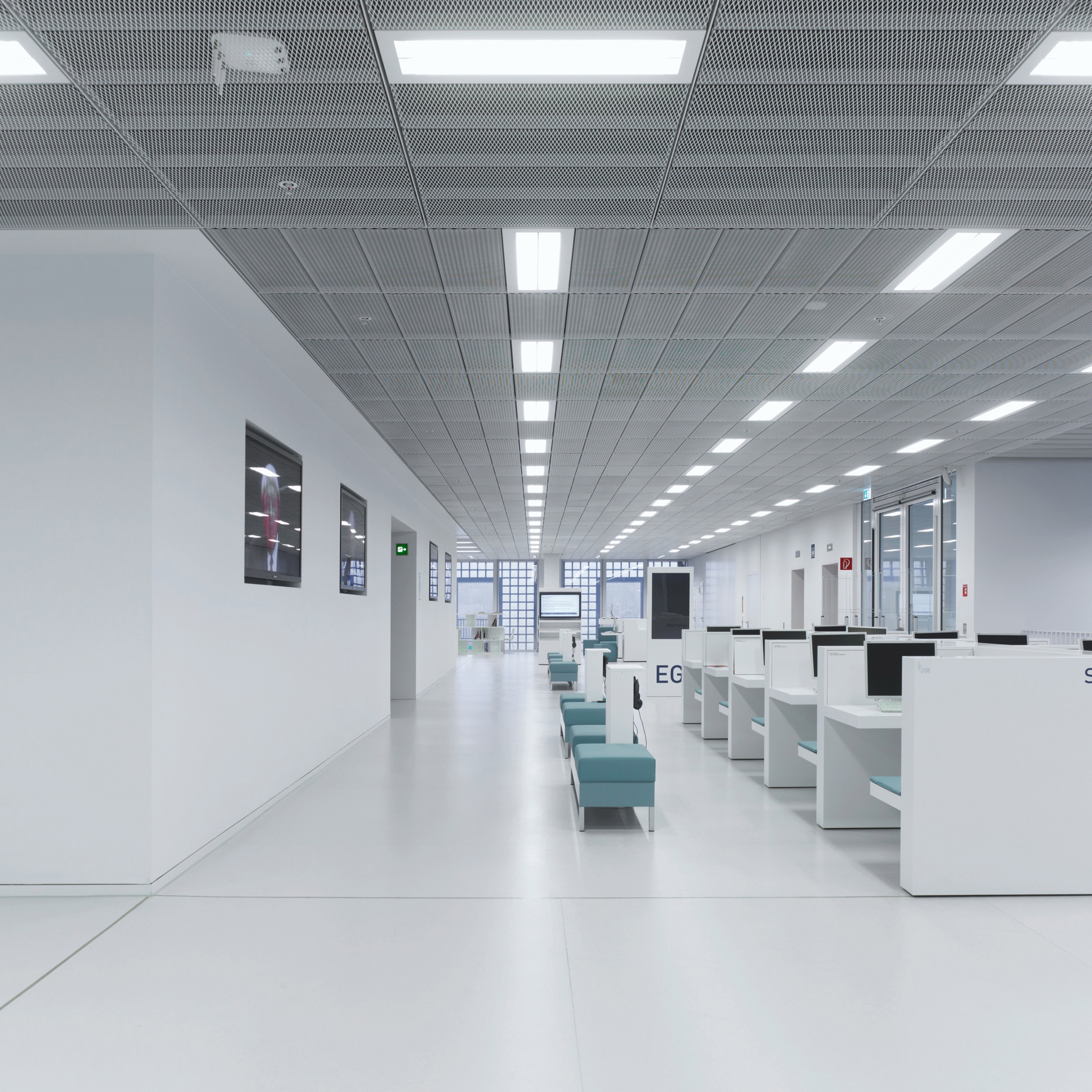 EXPANDED METAL CEILINGS | S4 RHOMBOS HOOK-ON SYSTEM - Suspended ...