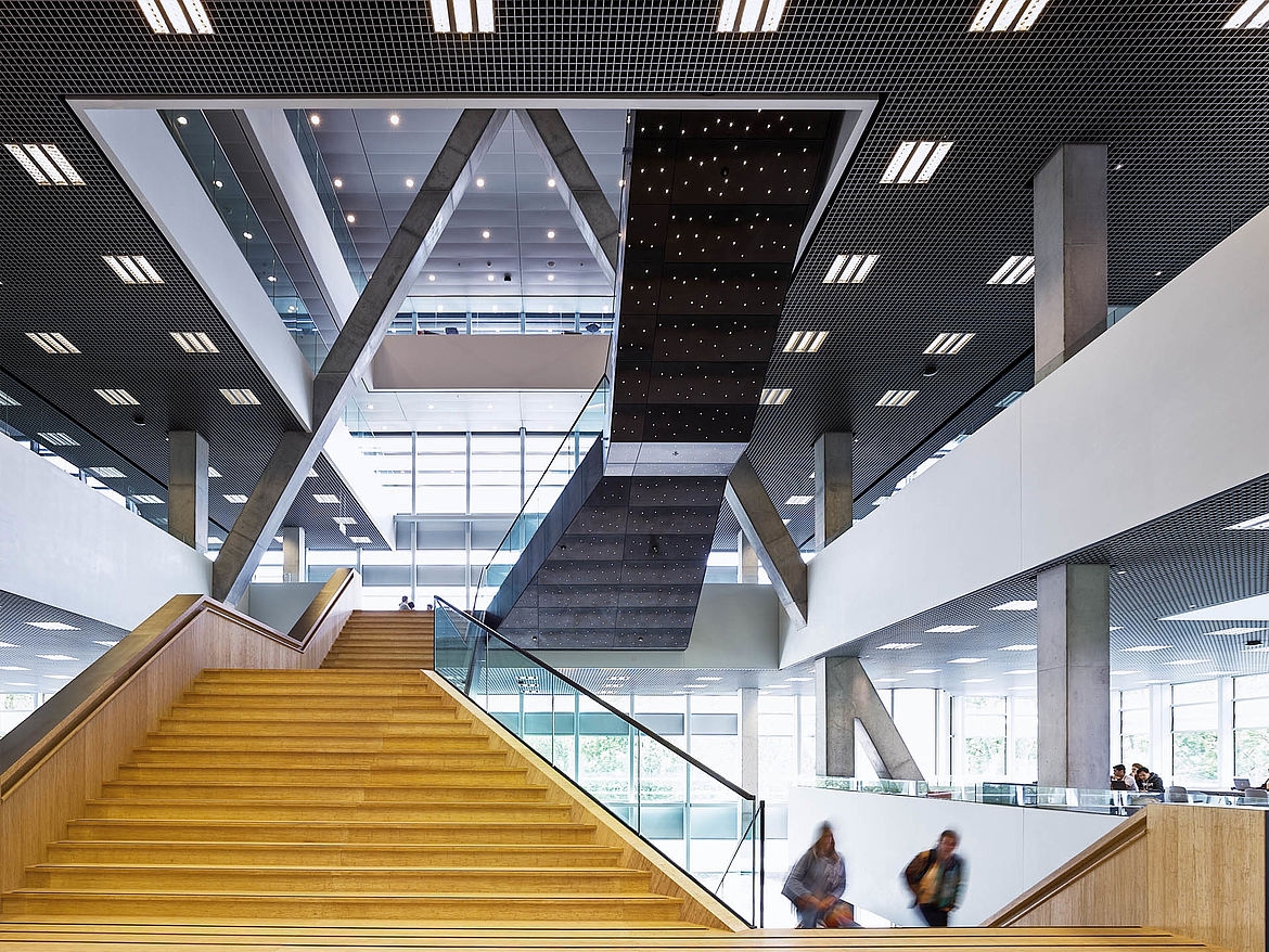 OPEN CELL CEILINGS | GETINCELL - Suspended ceilings from durlum ...