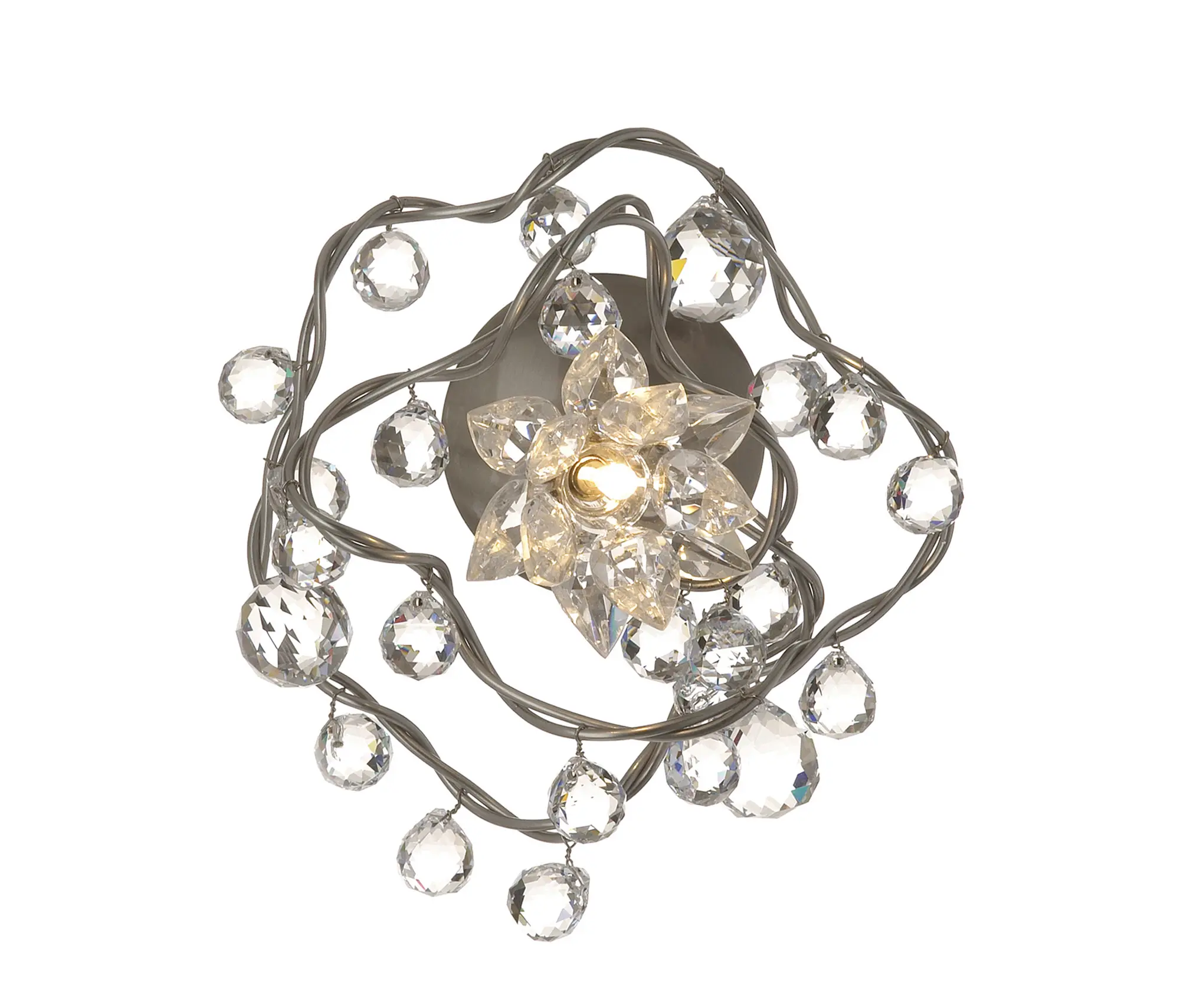 JEWEL DIAMOND WALL LAMP 1-TRANSPARENT – Lámparas de pared de HARCO LOOR ...