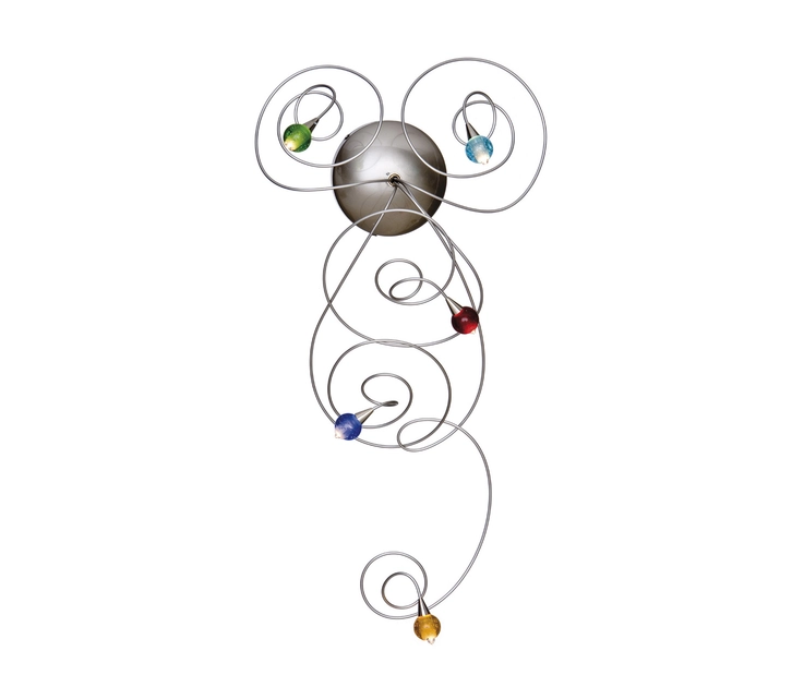 SWEET – LONG APPLIQUE 5-MULTICOLOR – Appliques murales de HARCO LOOR ...