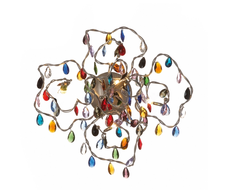 TIARA CEILING-/WALL LAMP 5-MULTICOLOR - Wall lights from HARCO LOOR ...