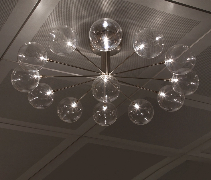 CLUSTER WHEEL CEILING-/WALL LAMP 13 – Lámparas de pared de HARCO LOOR ...