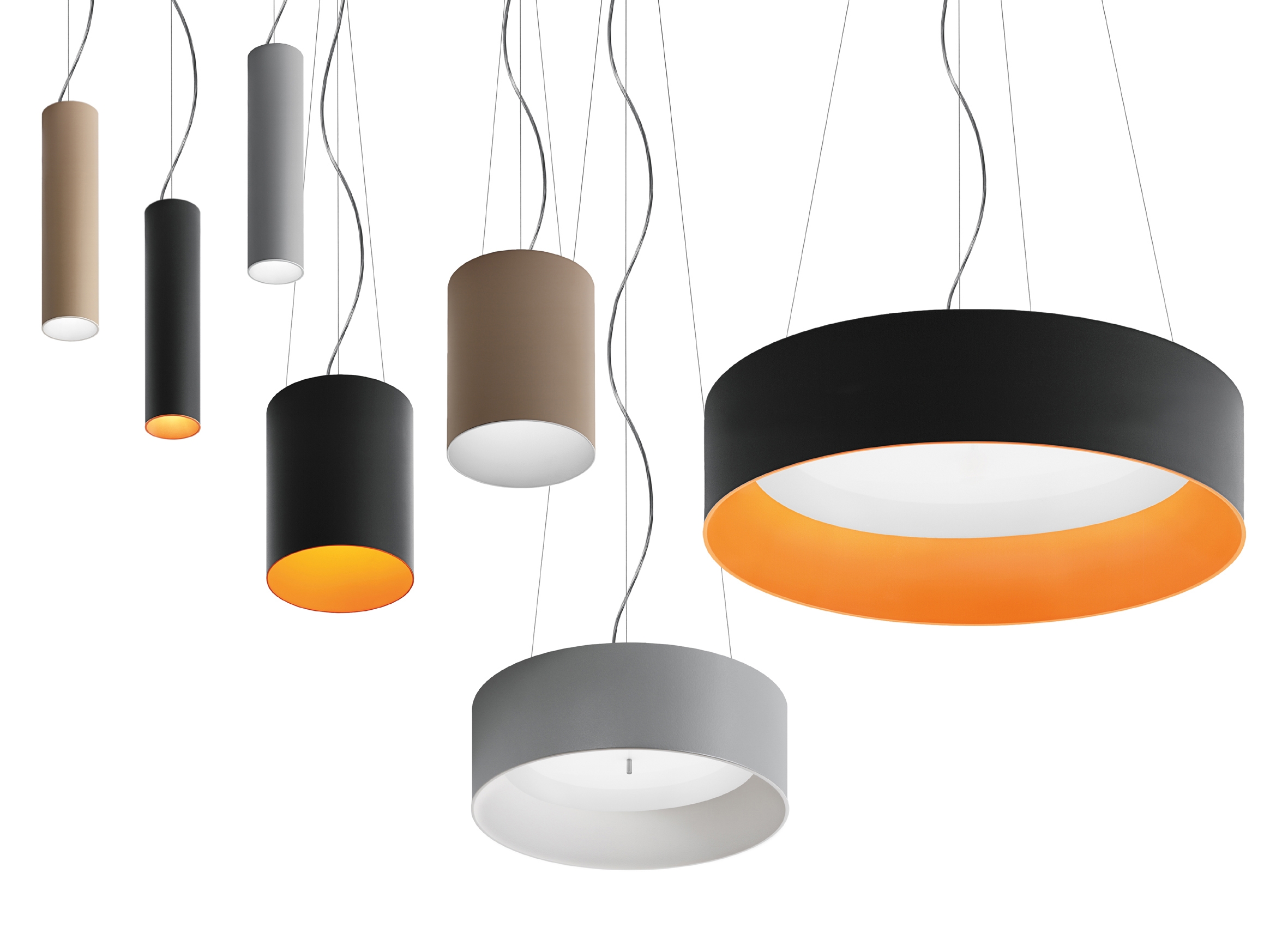 TAGORA CEILING 970 - Suspended lights from Artemide Architectural ...