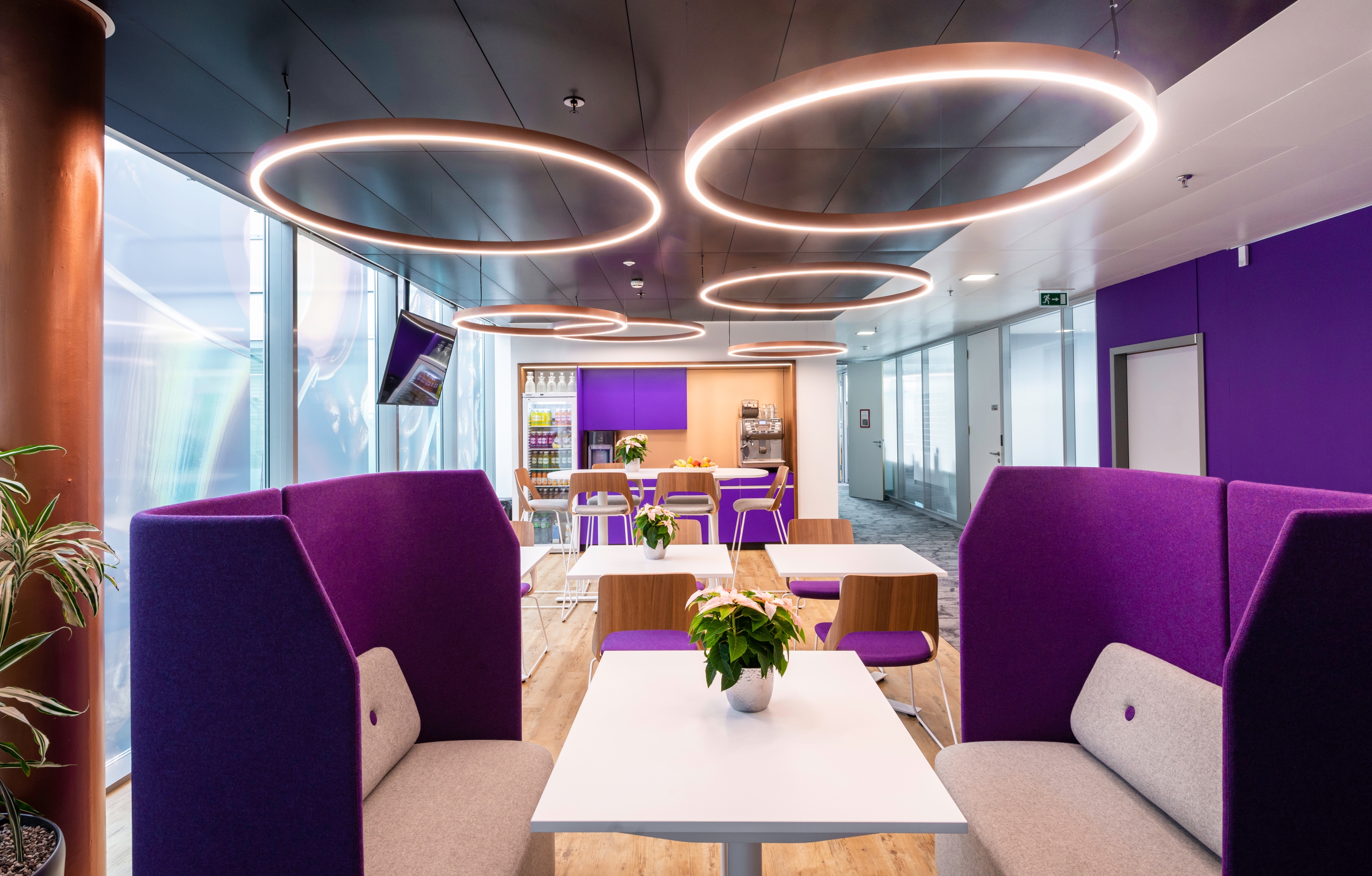 A.24 CIRCULAR STAND-ALONE DIFFUSED EMISSION CEILING - Ceiling lights ...